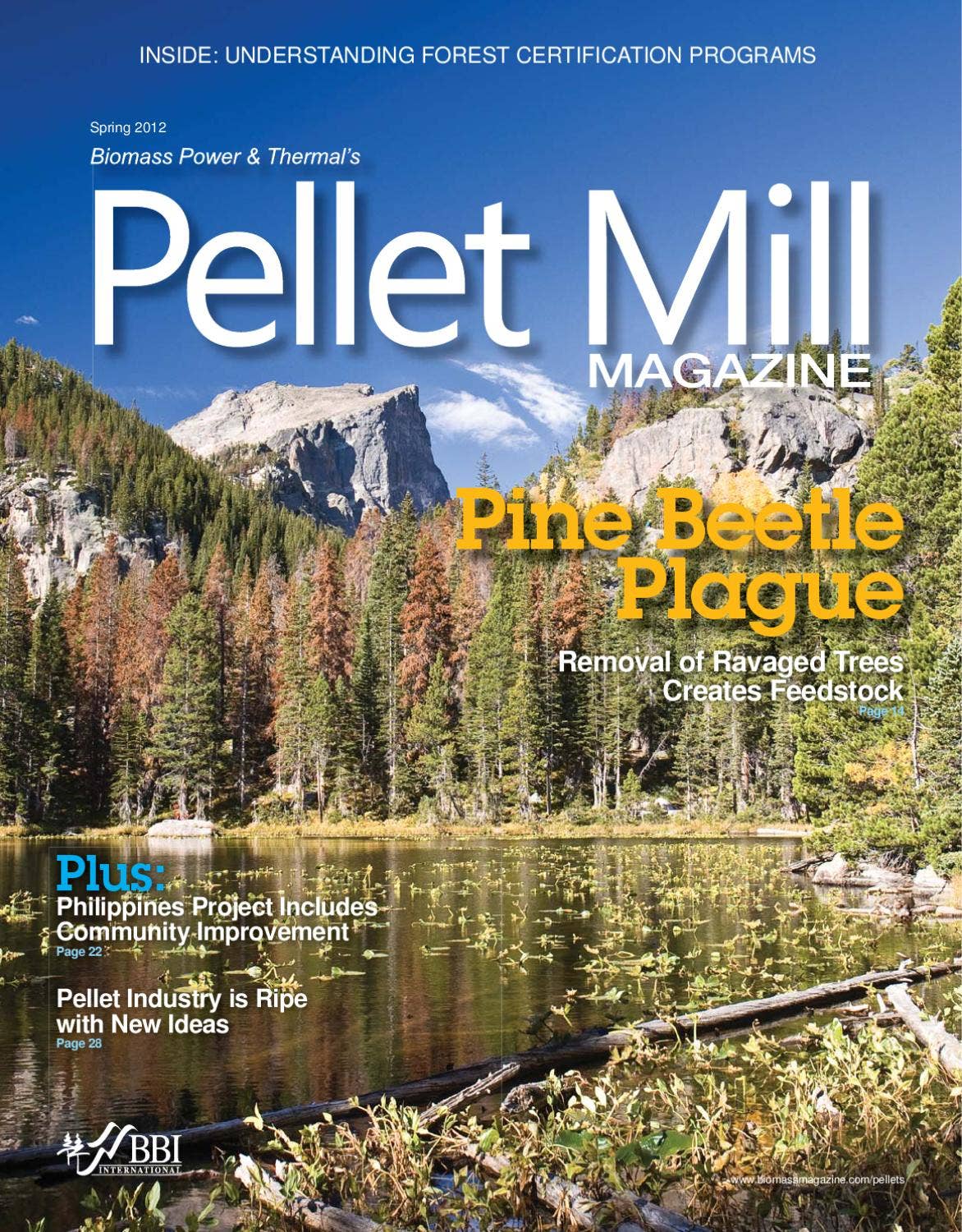 Spring 2012 Pellet Mill Magazine by BBI International - Issuu