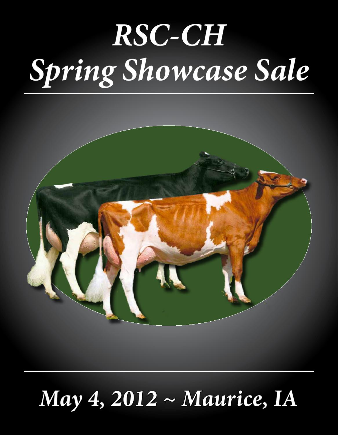 RSC-CH Spring Showcase Sale by Dairy Agenda Today - Issuu