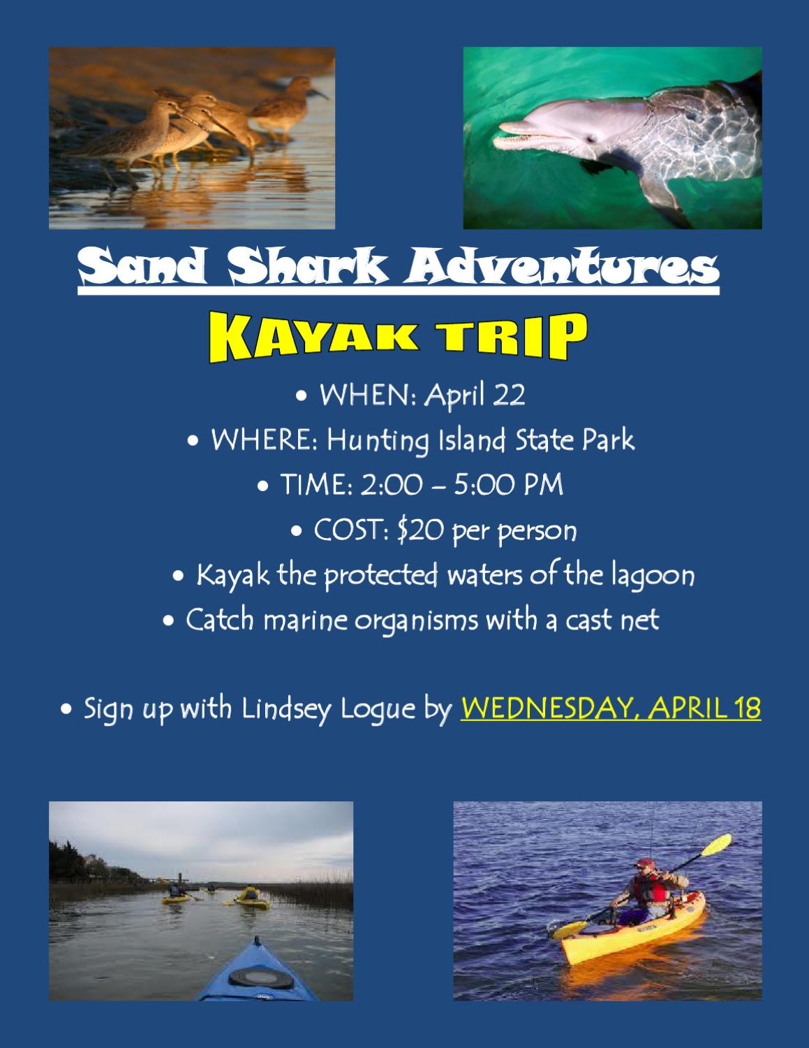 /Hunting_Island_Kayak_Flyer by University of South Carolina Beaufort ...