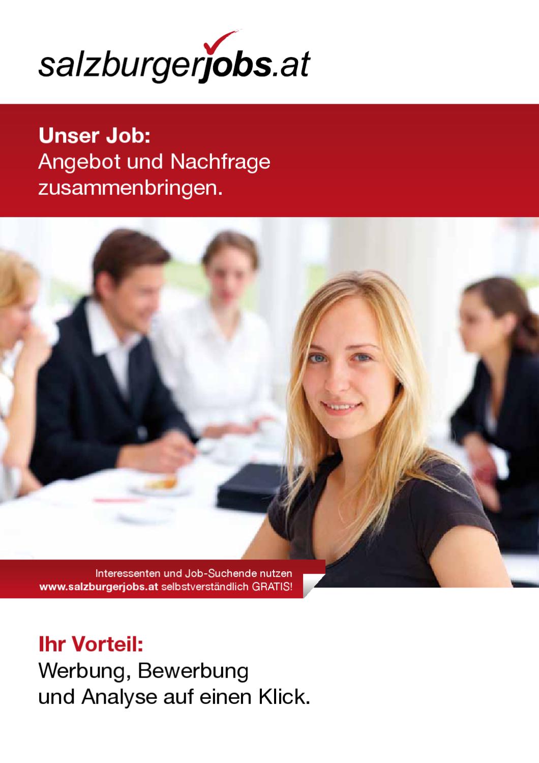 salzburgerjobs.at - Produkt- und Unternehmensfolder by Inscript GmbH - Issuu