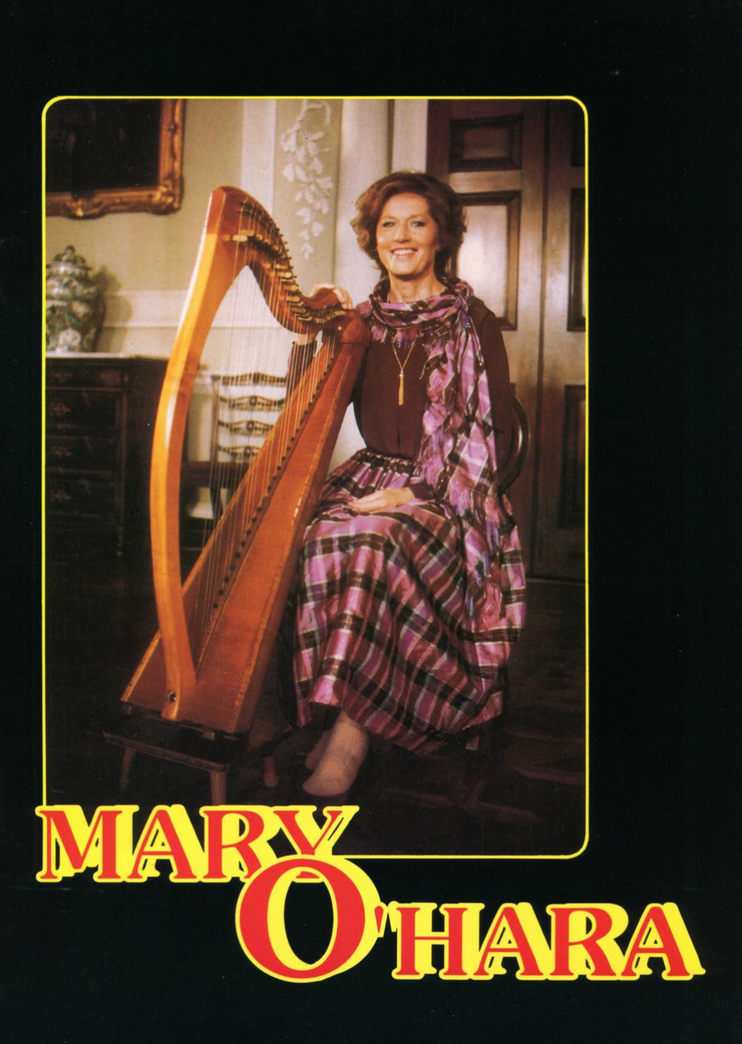 Mary O'Hara - UK Tour 1987 (concert brochure) by JOHN SIMS - Issuu