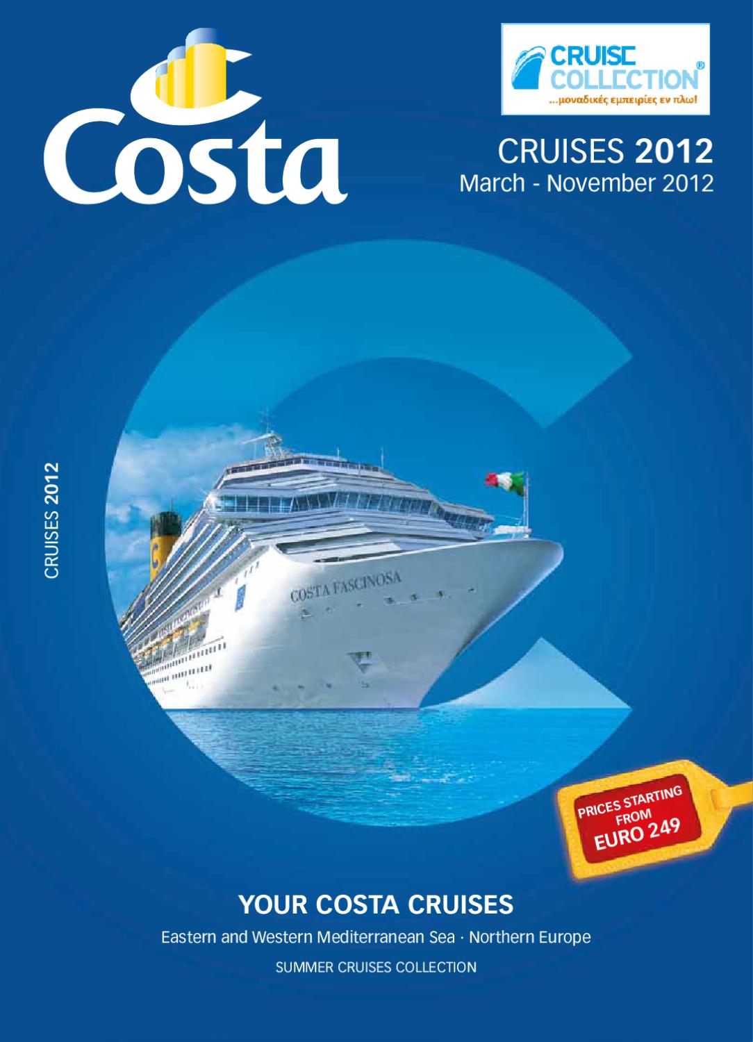 Costa Cruises by Doucas Travel Collection - Issuu
