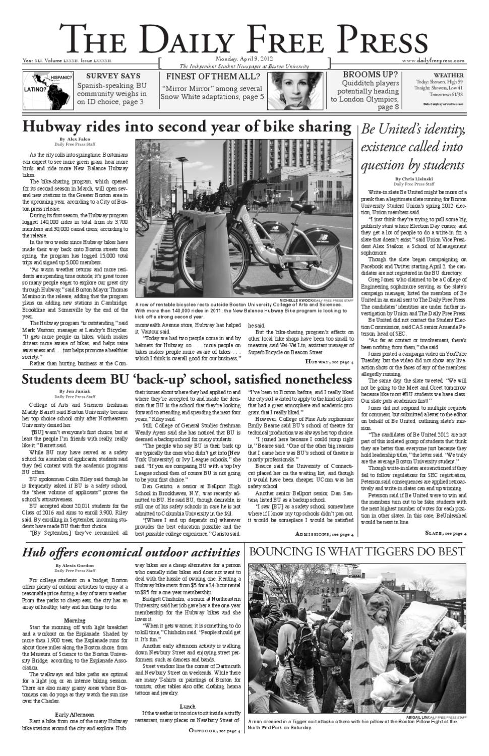 4-9-2012 by The Daily Free Press - Issuu