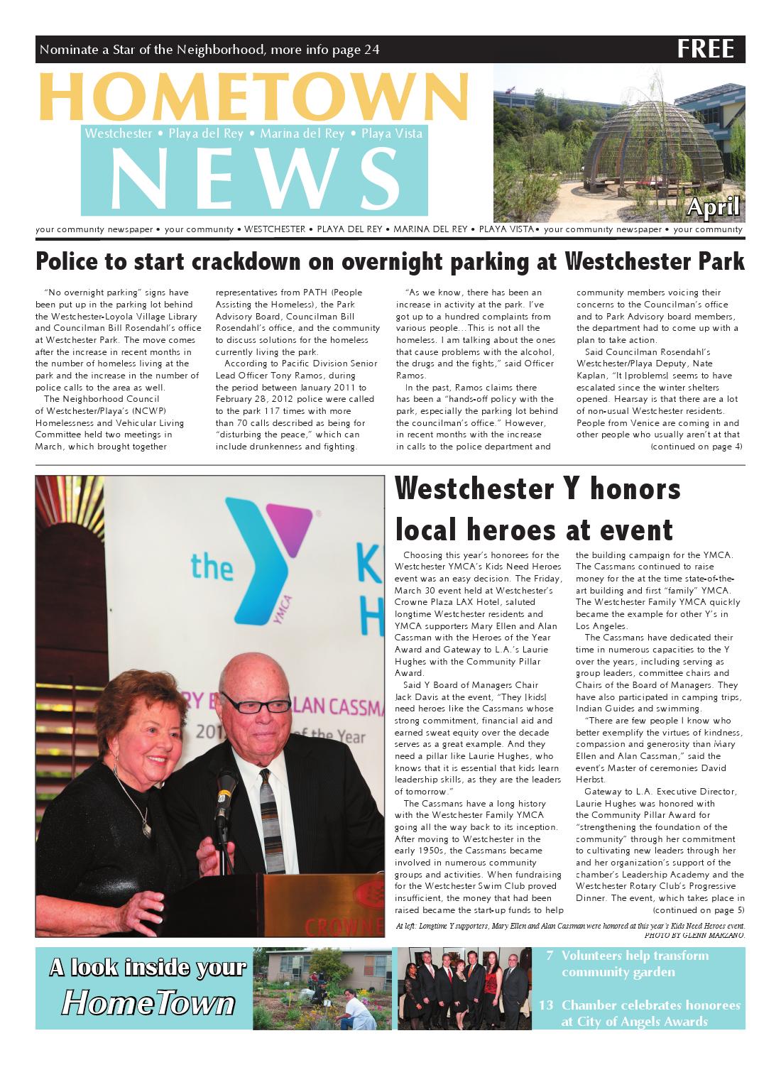 April Edition Westchester Playa Del Rey Hometown News By Westchester