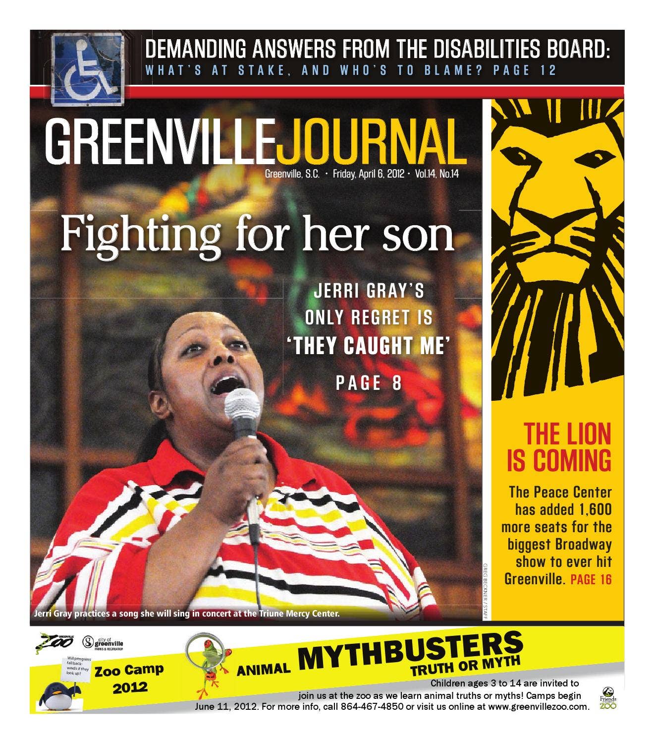 April 6, 2012 Greenville Journal by Community Journals - Issuu