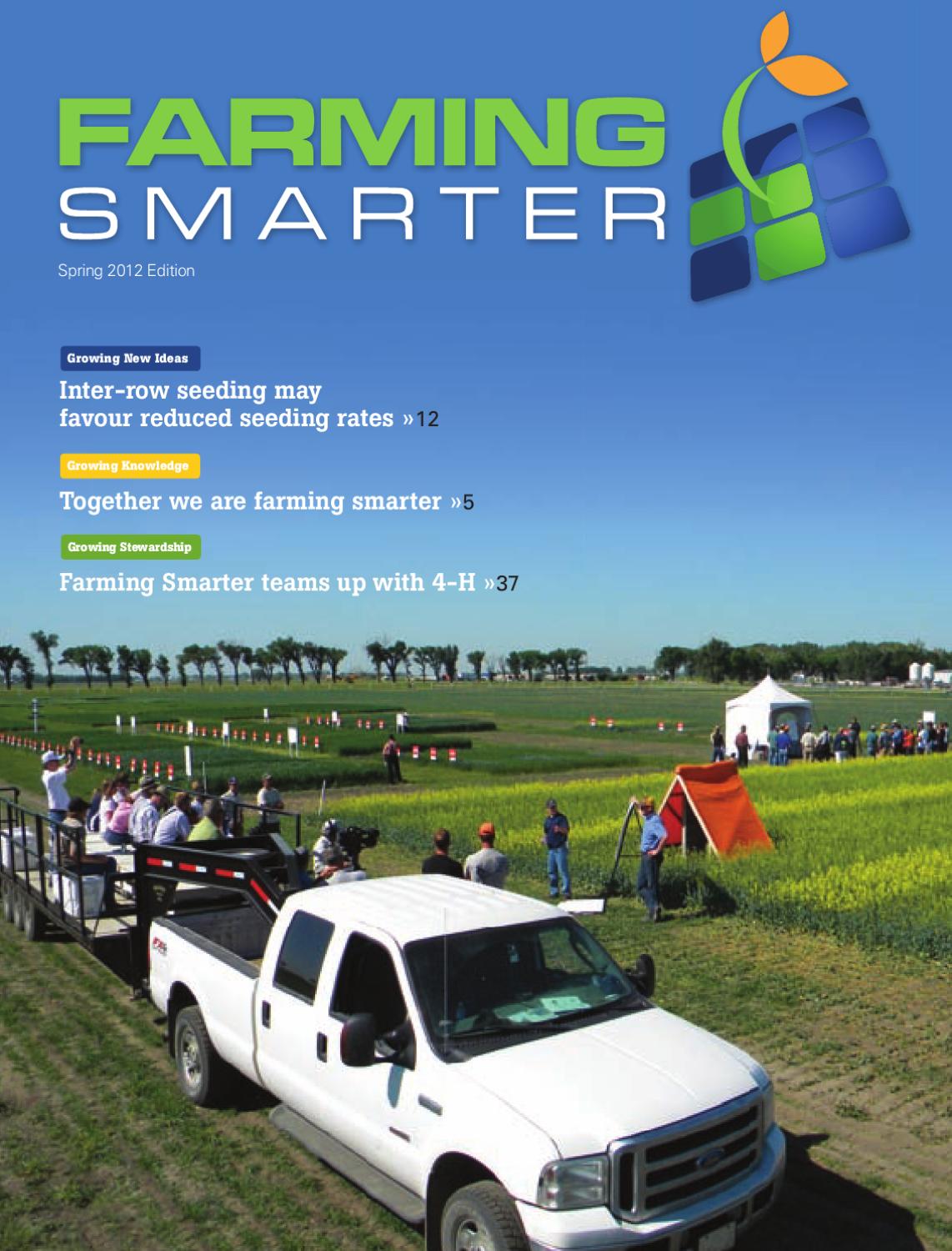 Farming Smarter Spring 2012 by Farm Business Communications - Issuu