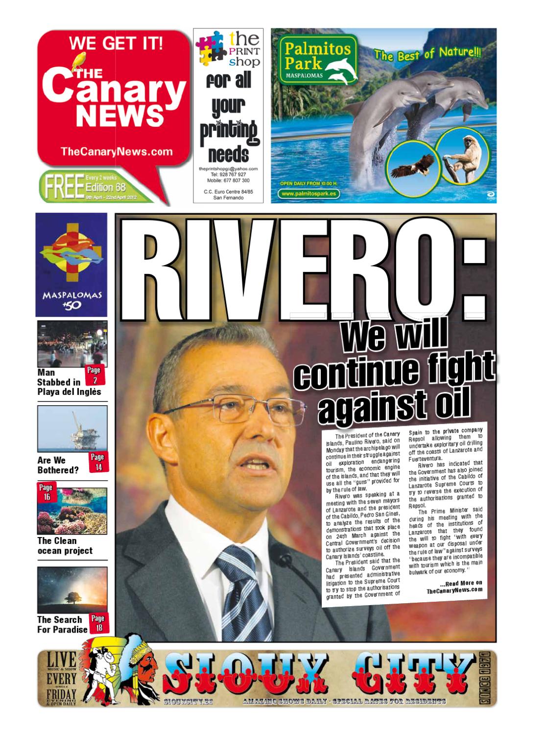 Edition 68 by The Canary News, Views & Sunshine - Issuu