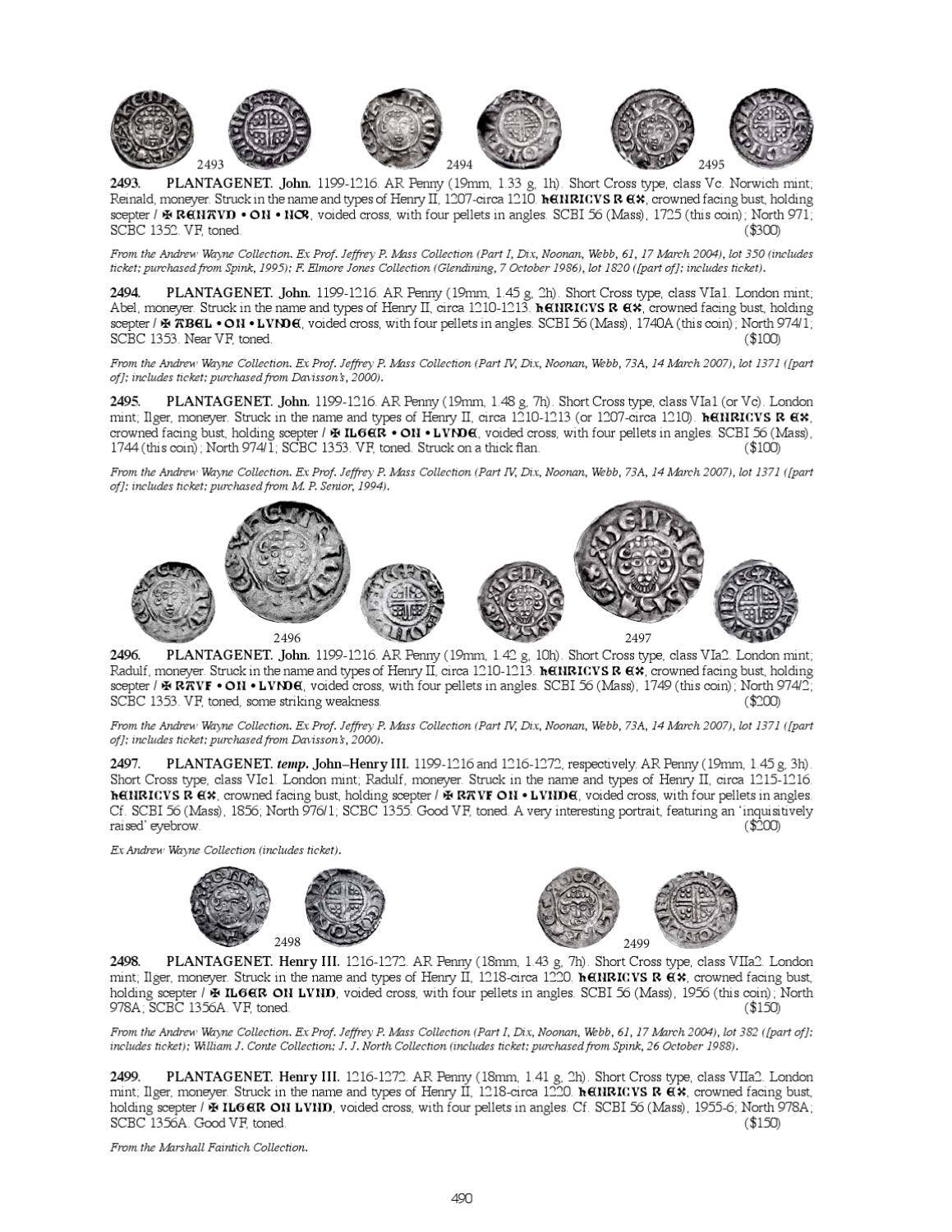 CNG MBS 90 Virtual Catalog Part 2 by Classical Numismatic Group, LLC ...