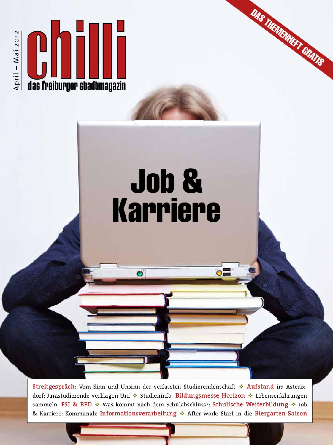 Job_&_Karriere_04_12 by chilli Freiburg GmbH - Issuu
