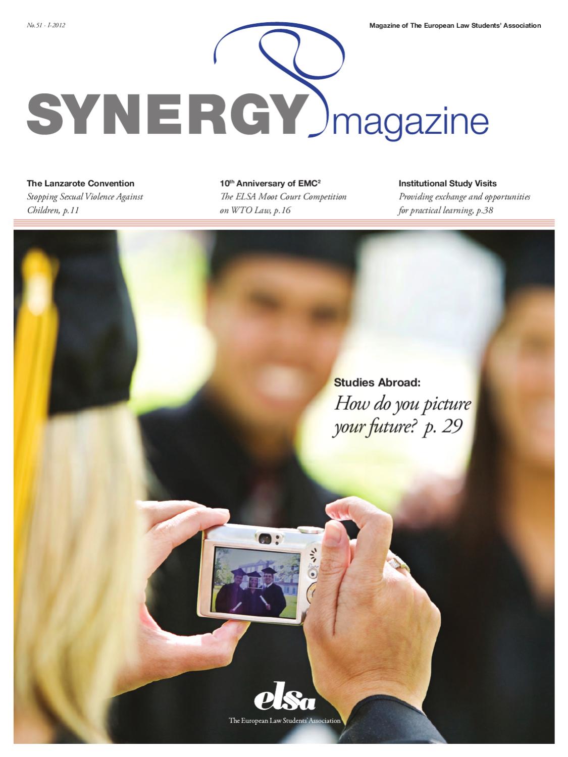 Synergy Magazine 51 by ELSA International - Issuu