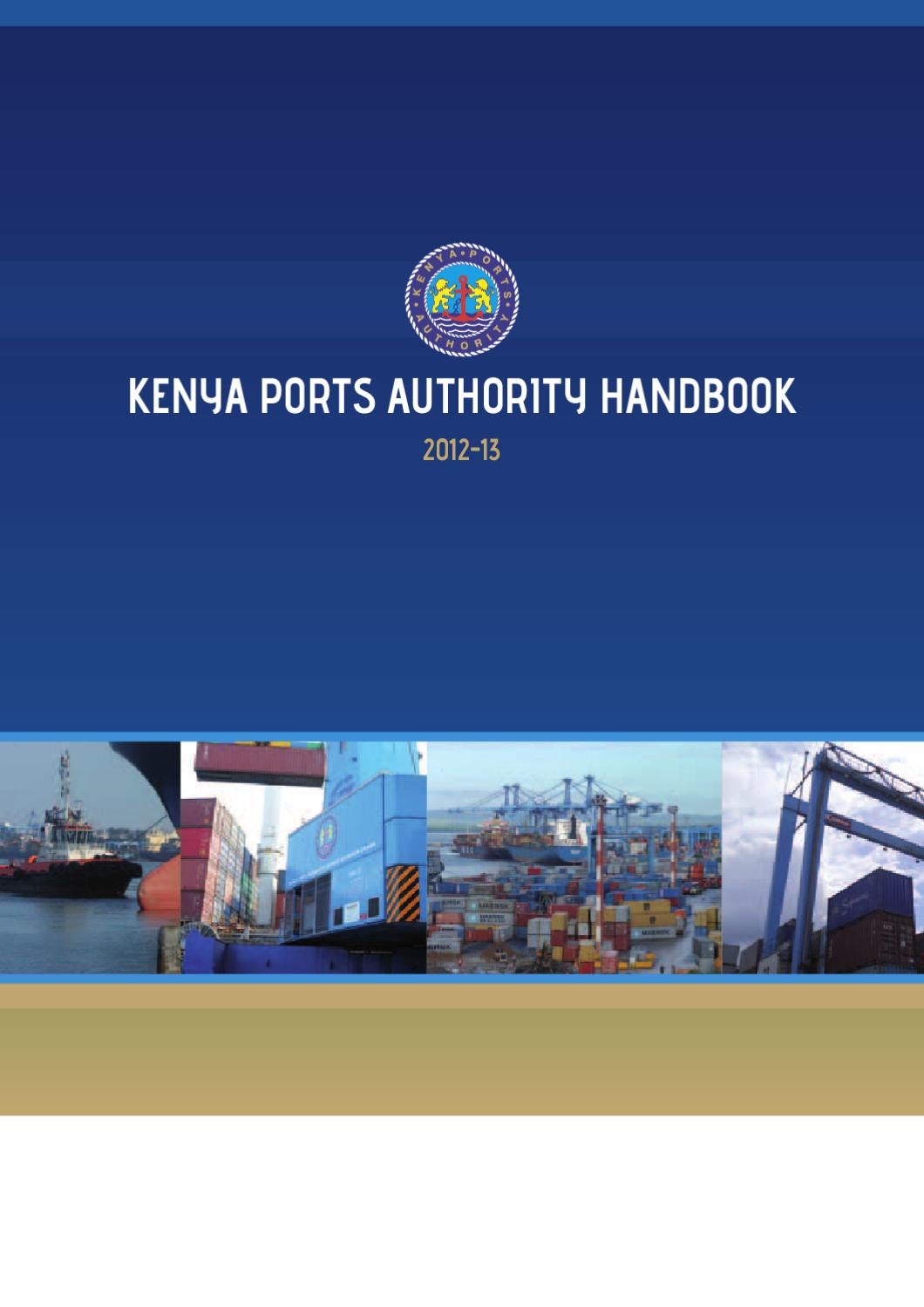 Kenya Port Handbook 2012-13 by Land & Marine Publications Ltd. - Issuu