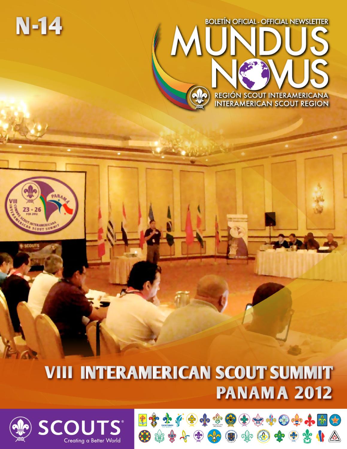 Mundus Novus 14 EN by World Organization of the Scout Movement - Issuu