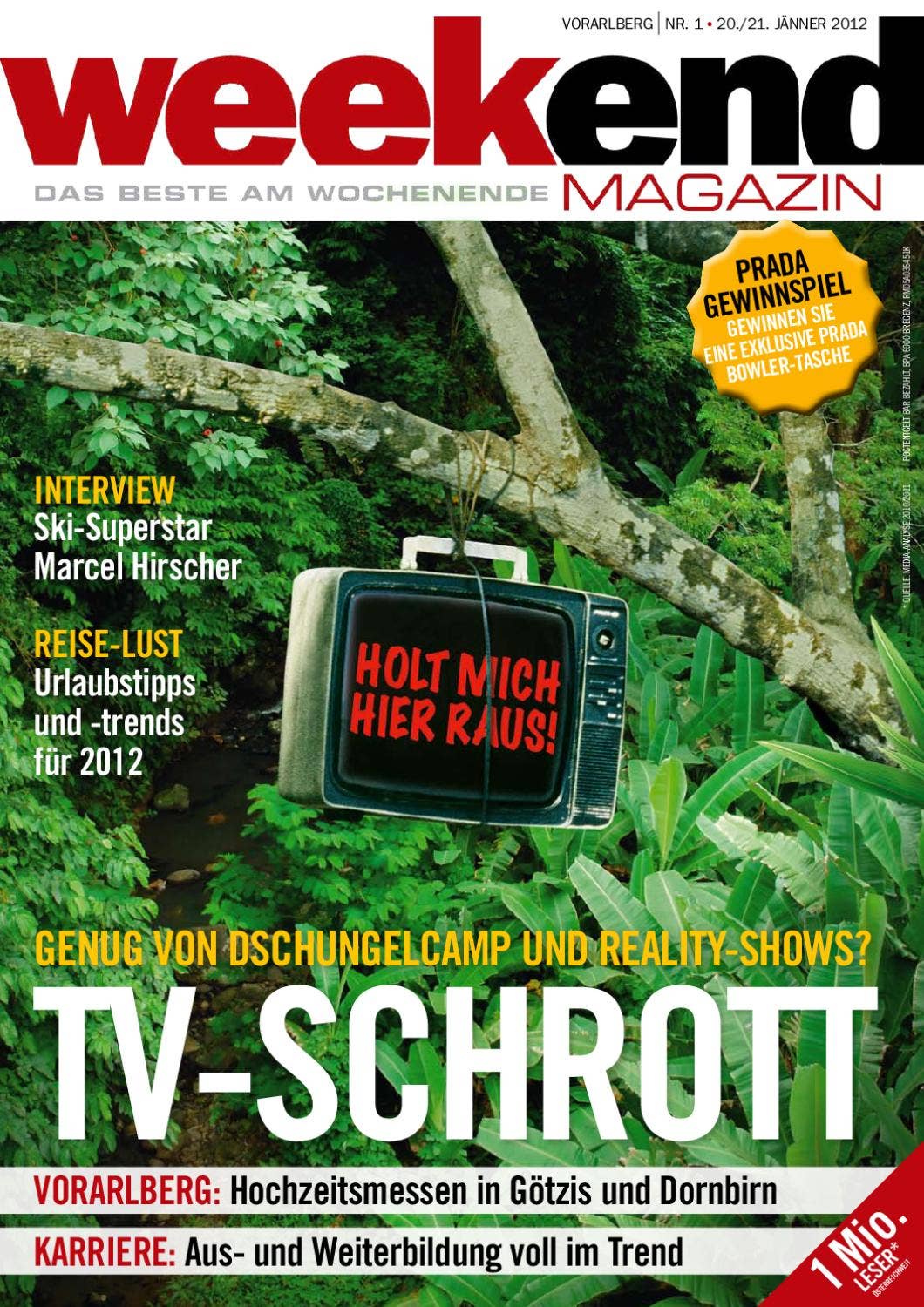 Weekend Magazin Vorarlberg 2012 KW 03 by Weekend Magazin Vorarlberg - Issuu