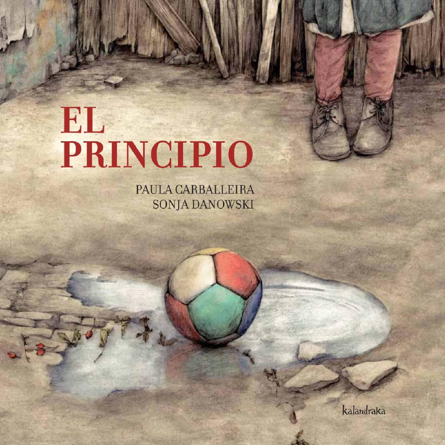 El principio by kalandraka.com - Issuu