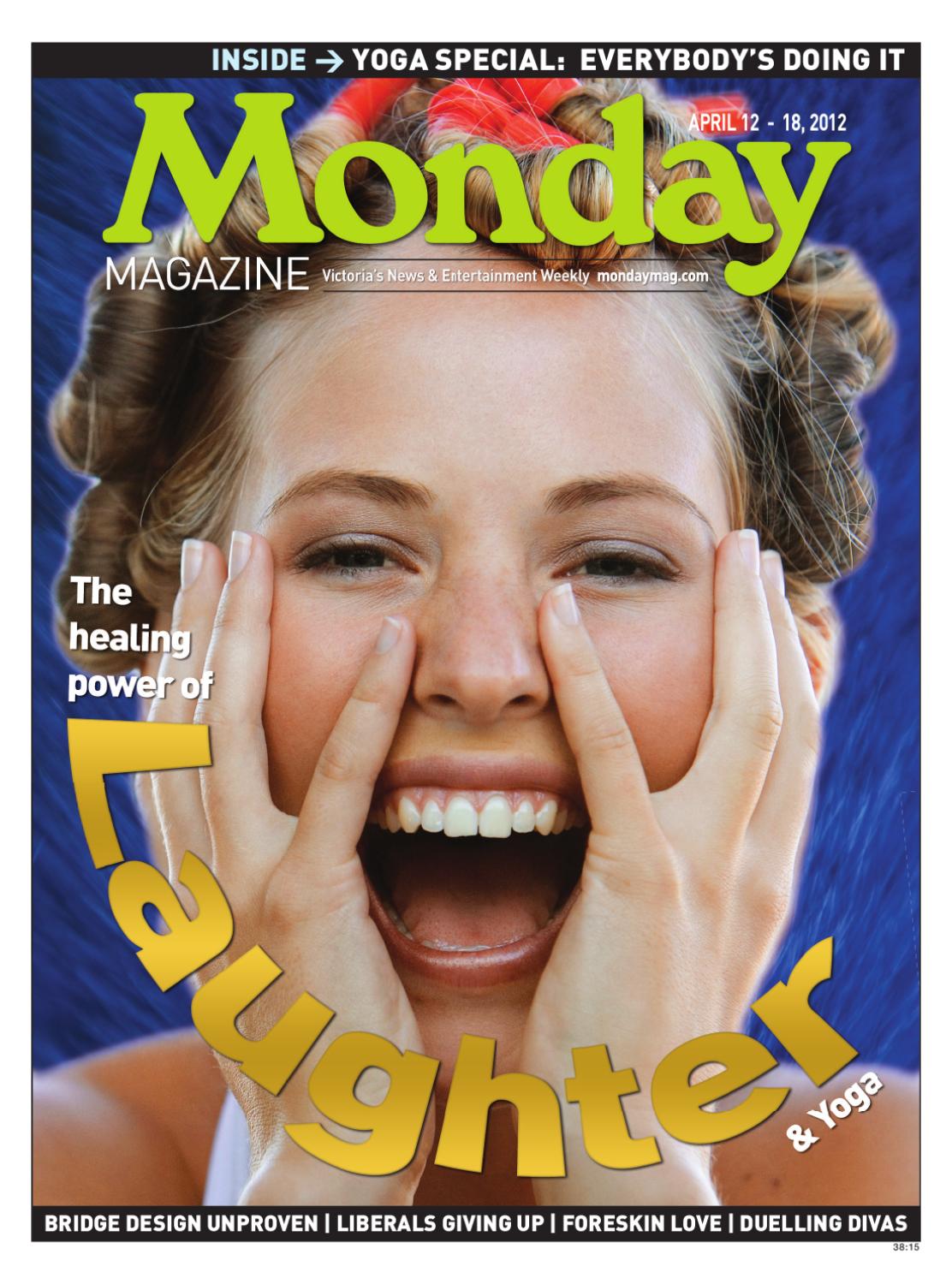Monday Magazine, April 12, 2012 by Black Press Media Group - Issuu