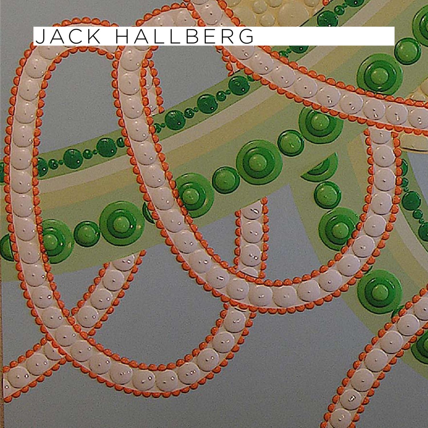 Jack Hallberg: Curated by Dave Hickey by CUE Art Foundation - Issuu