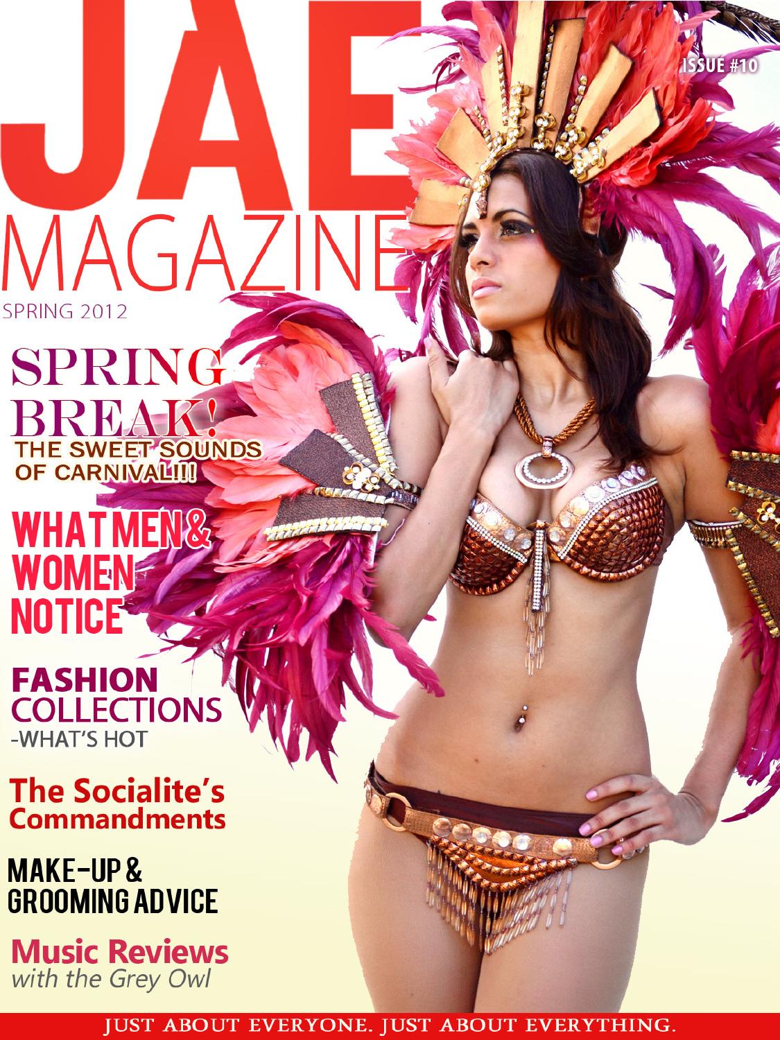 JAE Magazine Spring Issue 2012 by JAE Magazine - Issuu