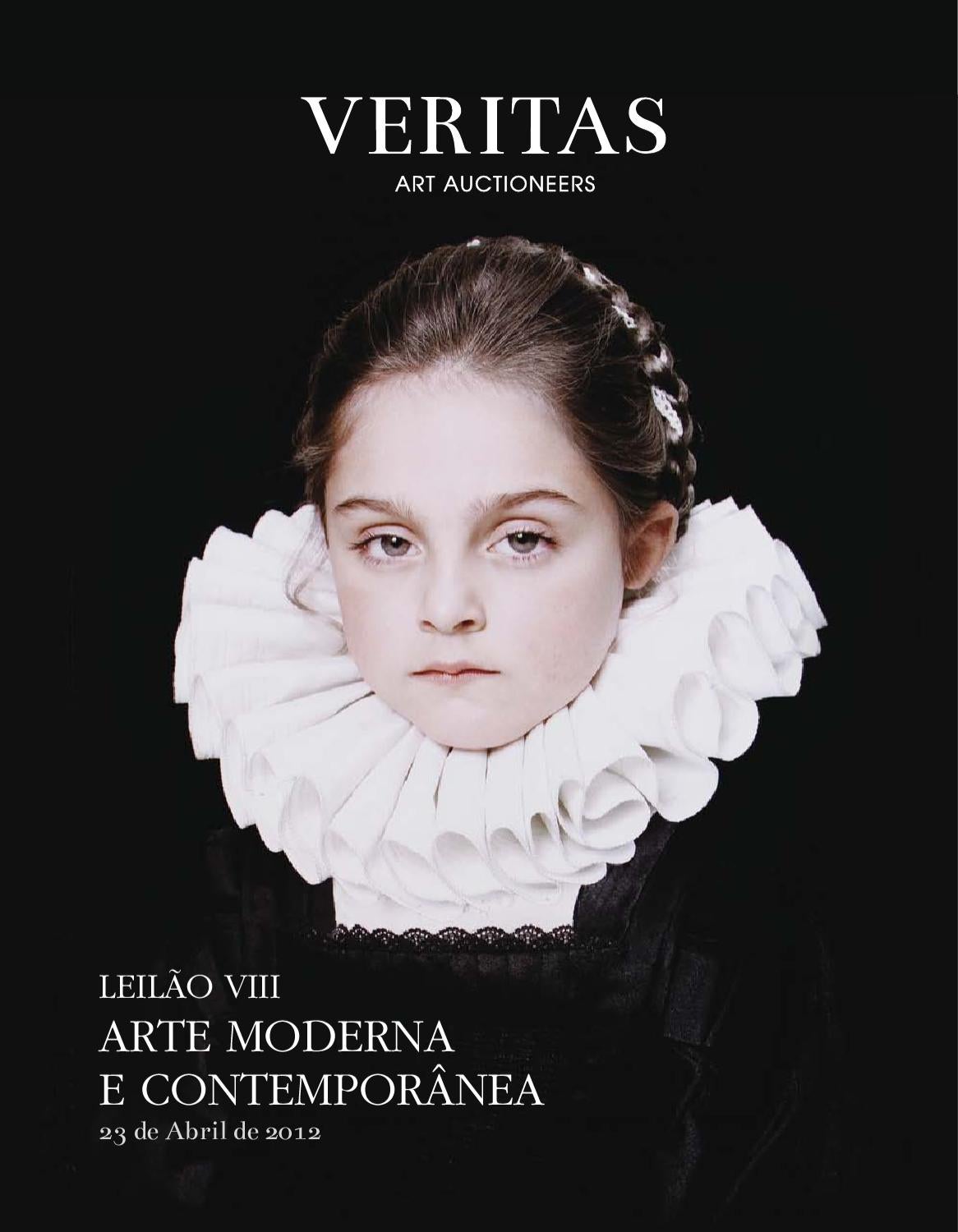 VERITAS Art Auctioneers - Leilão VIII by VERITAS Art Auctioneers - Issuu