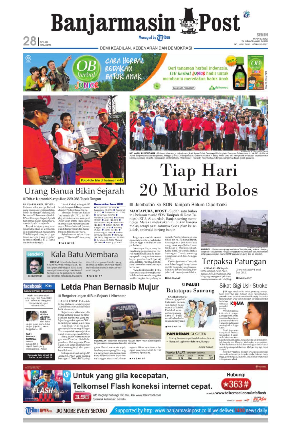 Banjarmasin Post Logo