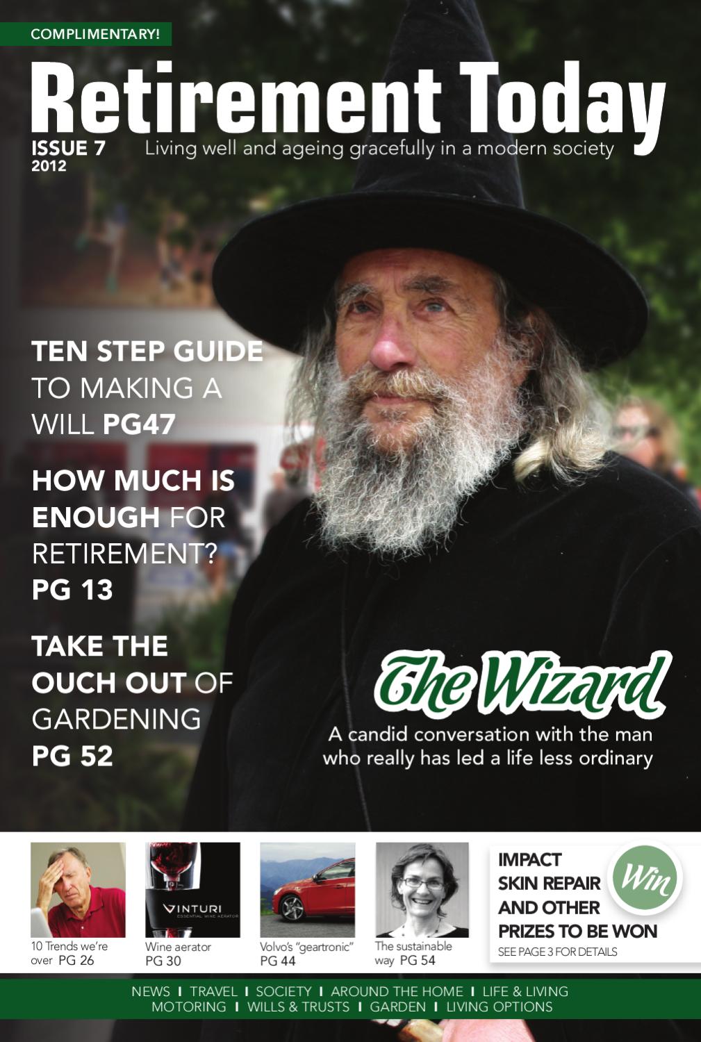 Retirement Today Issue 7 by Academy Group - Issuu