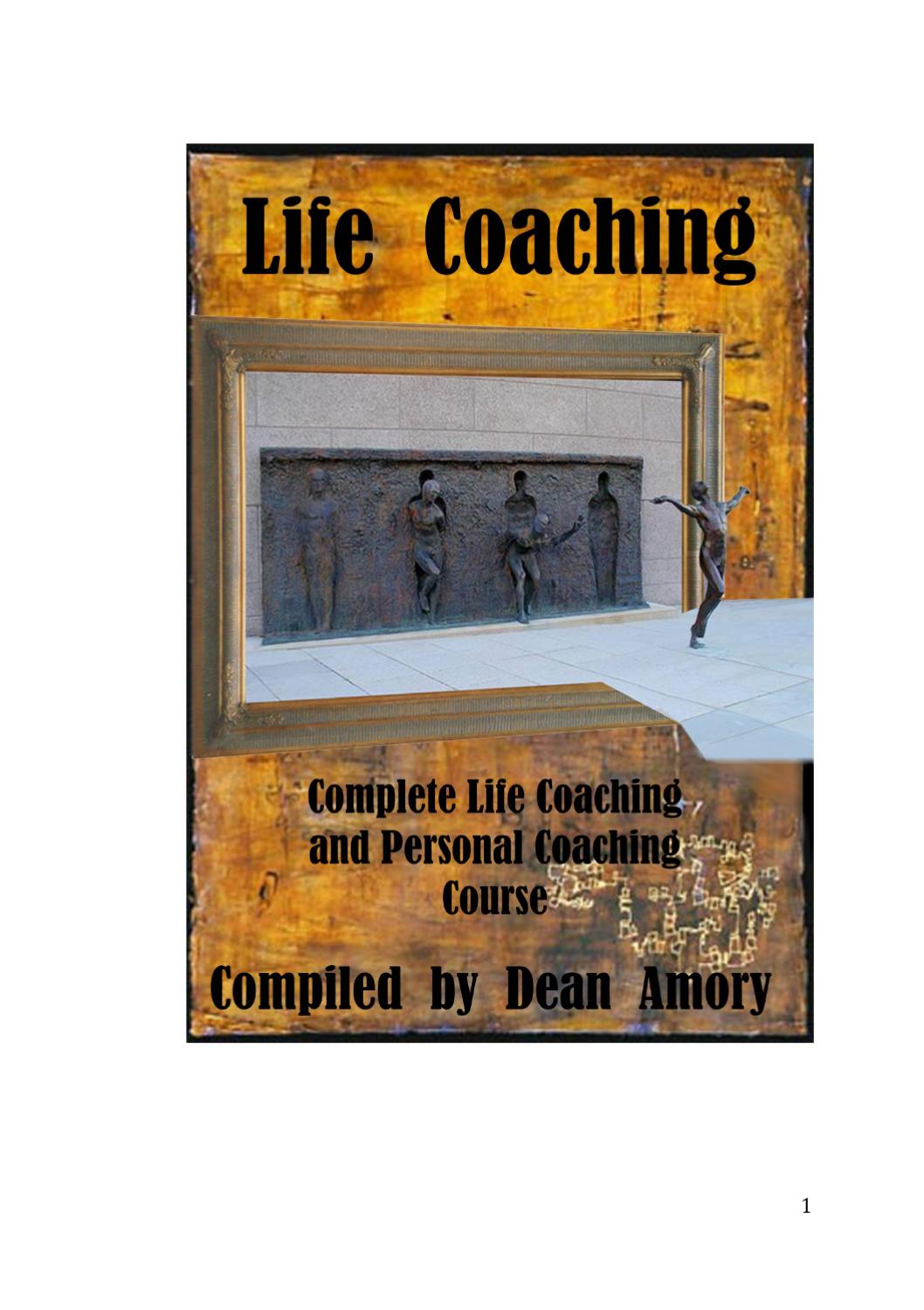Dean A - personal coaching definition & models by Jaime Lavid - Issuu