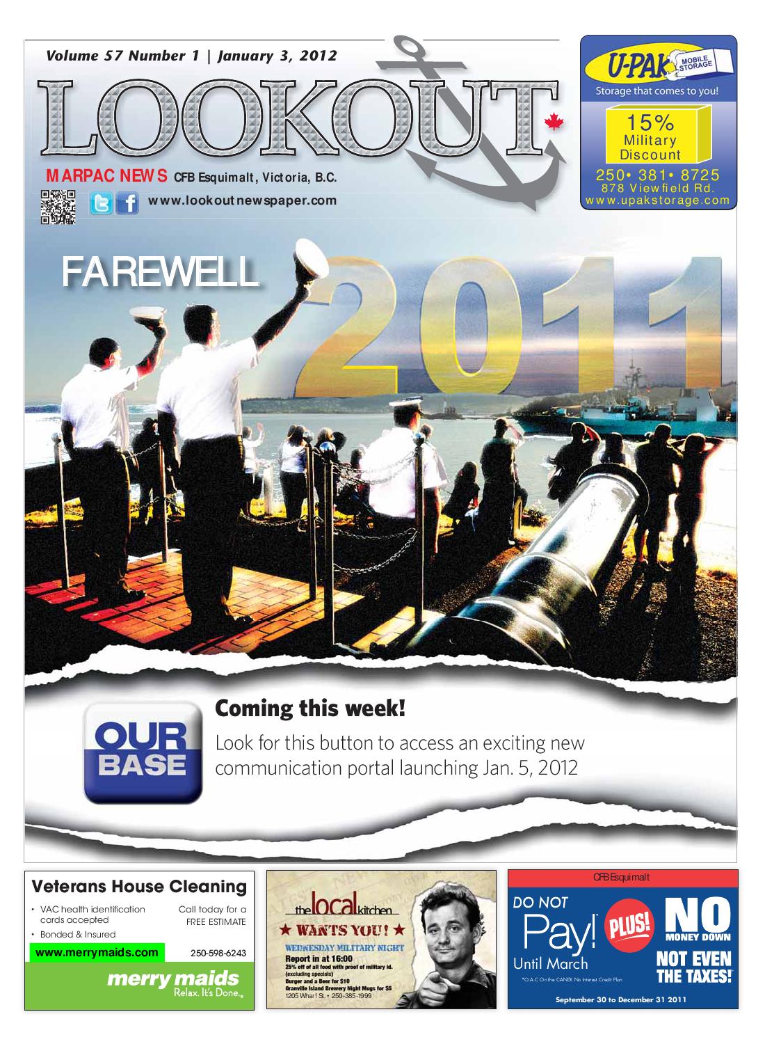 2012-01-03-01 by Lookout Newspaper - Issuu