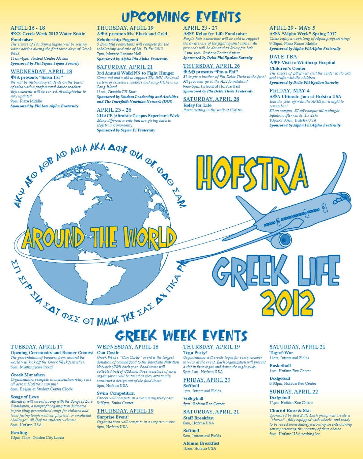 Hofstra Greek Life 2012 by Hofstra University - Issuu