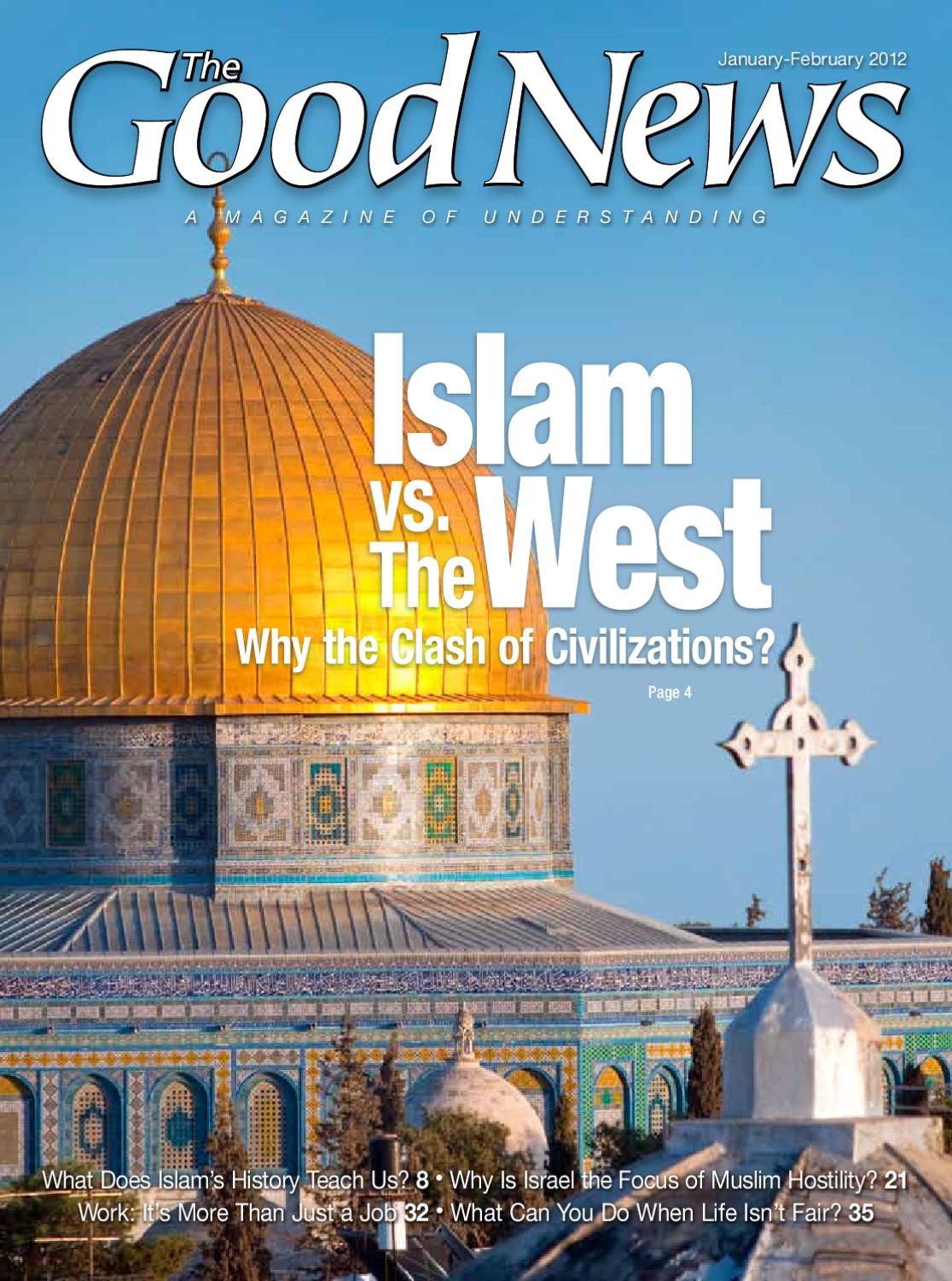 The Good News Magazine - January/February 2012 by United Church of God ...