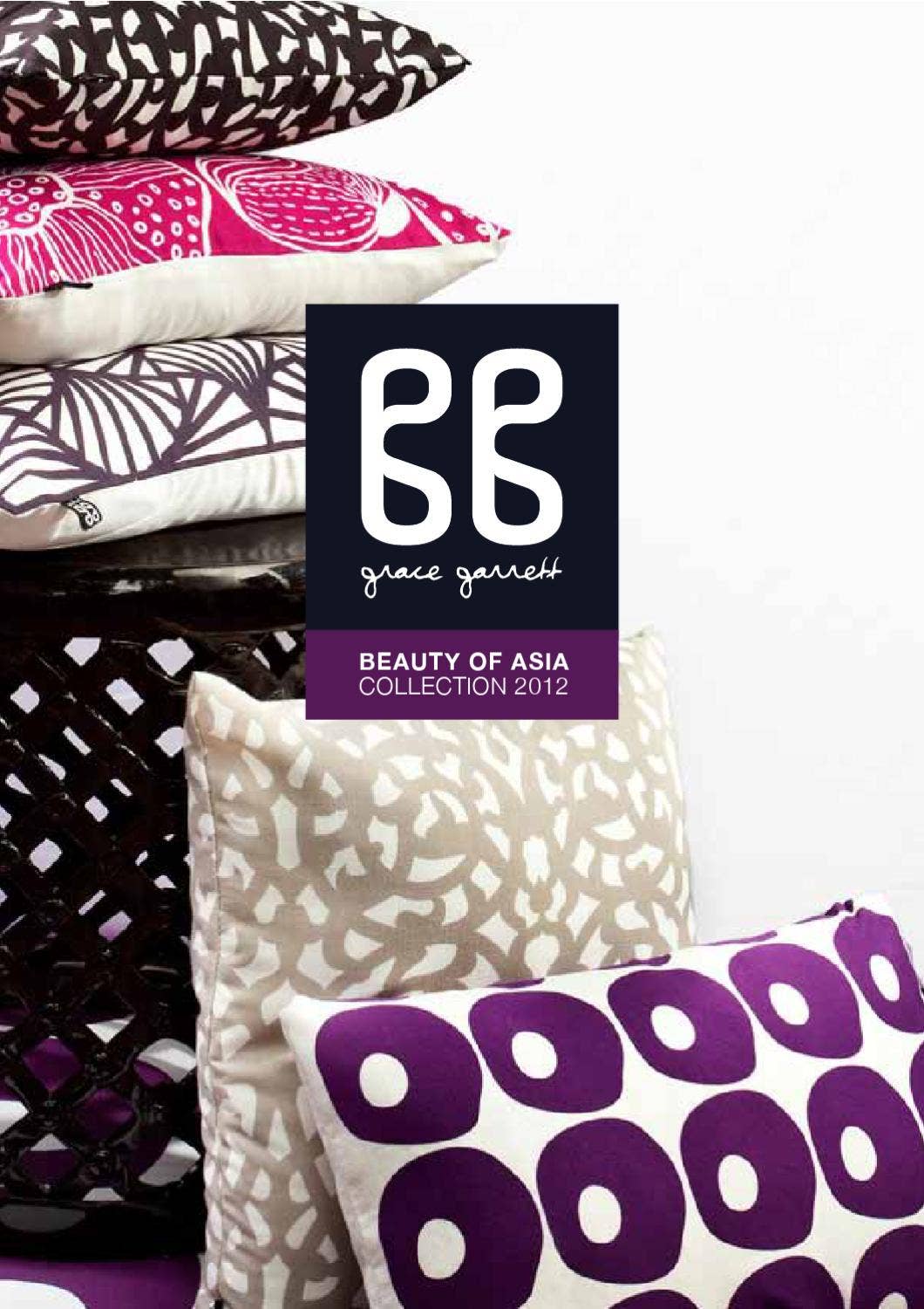 GRACE GARRETT - beauty of asia collection by grace garrett design - Issuu