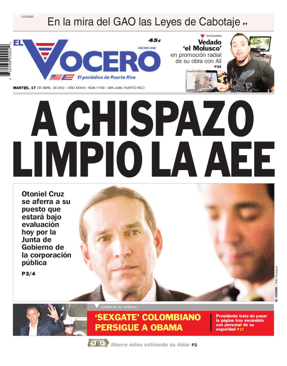 El Vocero de Puerto Rico by El Vocero de Puerto Rico - Issuu