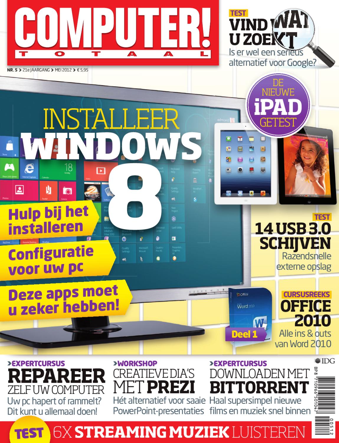 Inhoud Computer!Totaal Editie 5 by Reshift - Issuu