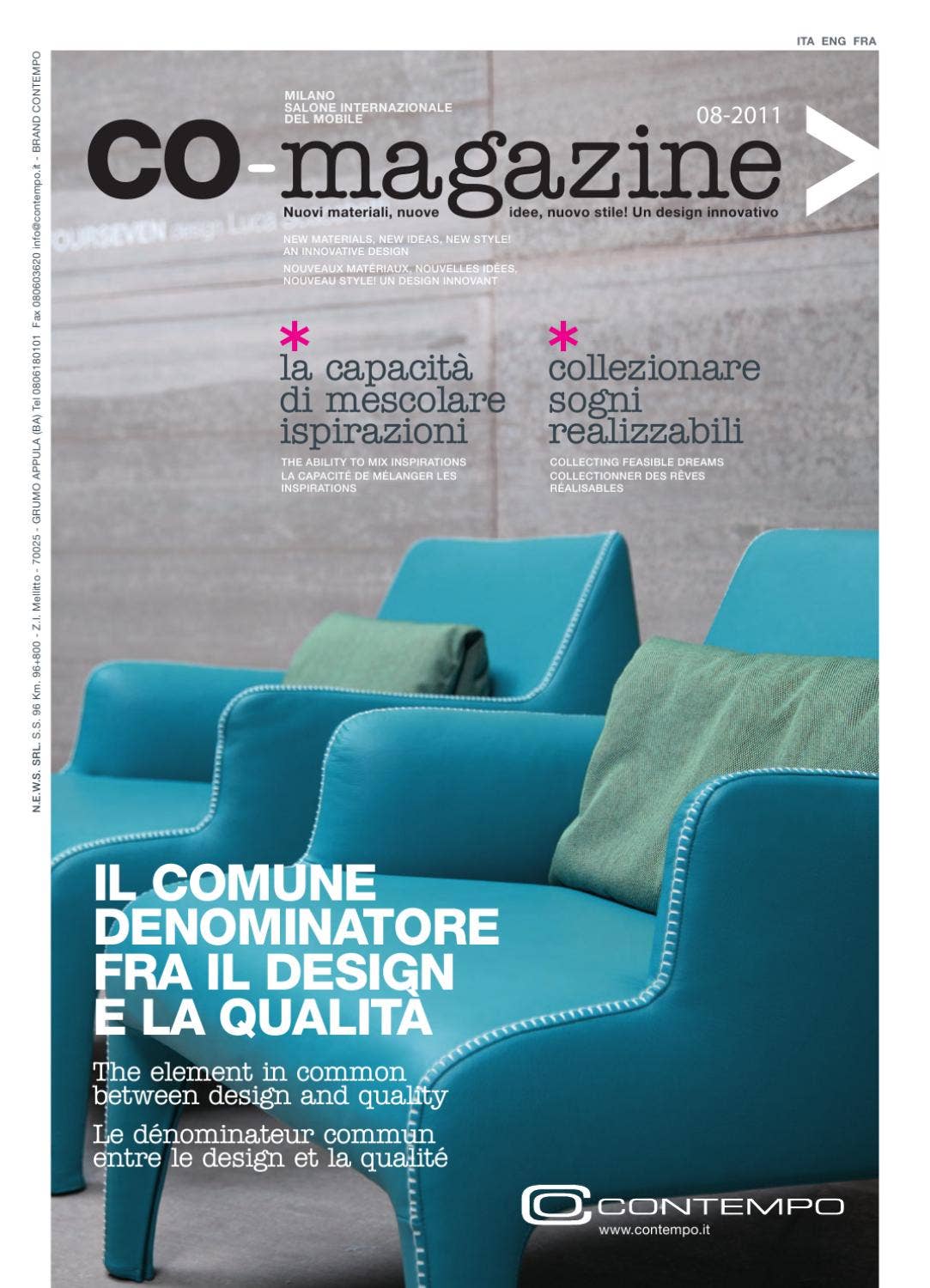 Contempo Magazine by romanoassociati - Issuu