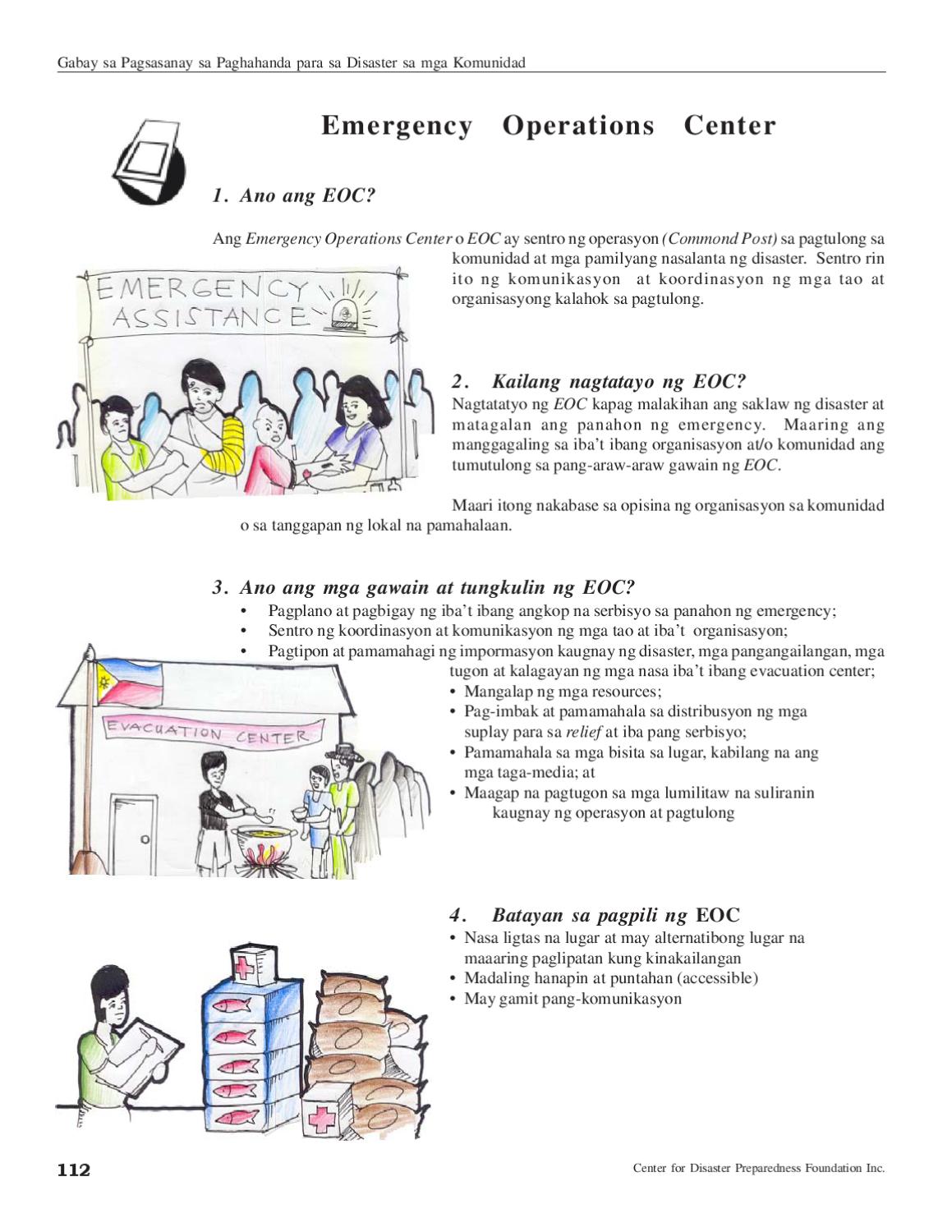 Kahandaan Katatagan at Kaunlaran ng Komunidad by Center for Disaster ...