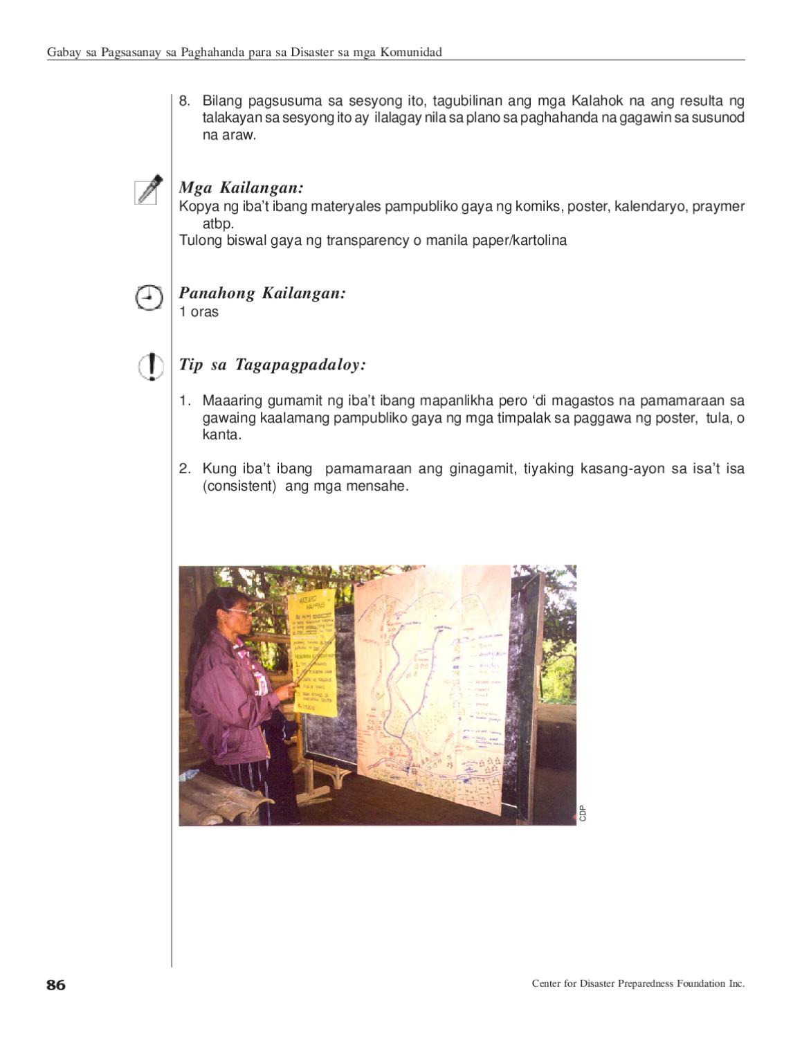 Kahandaan Katatagan at Kaunlaran ng Komunidad by Center for Disaster ...