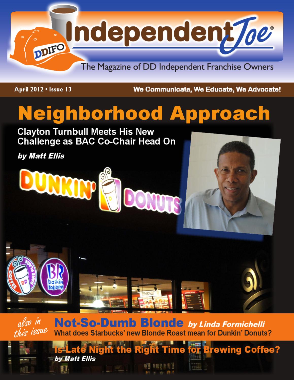 Independent Joe Magazine Issue #13 by Dunkin' Donuts Independent ...