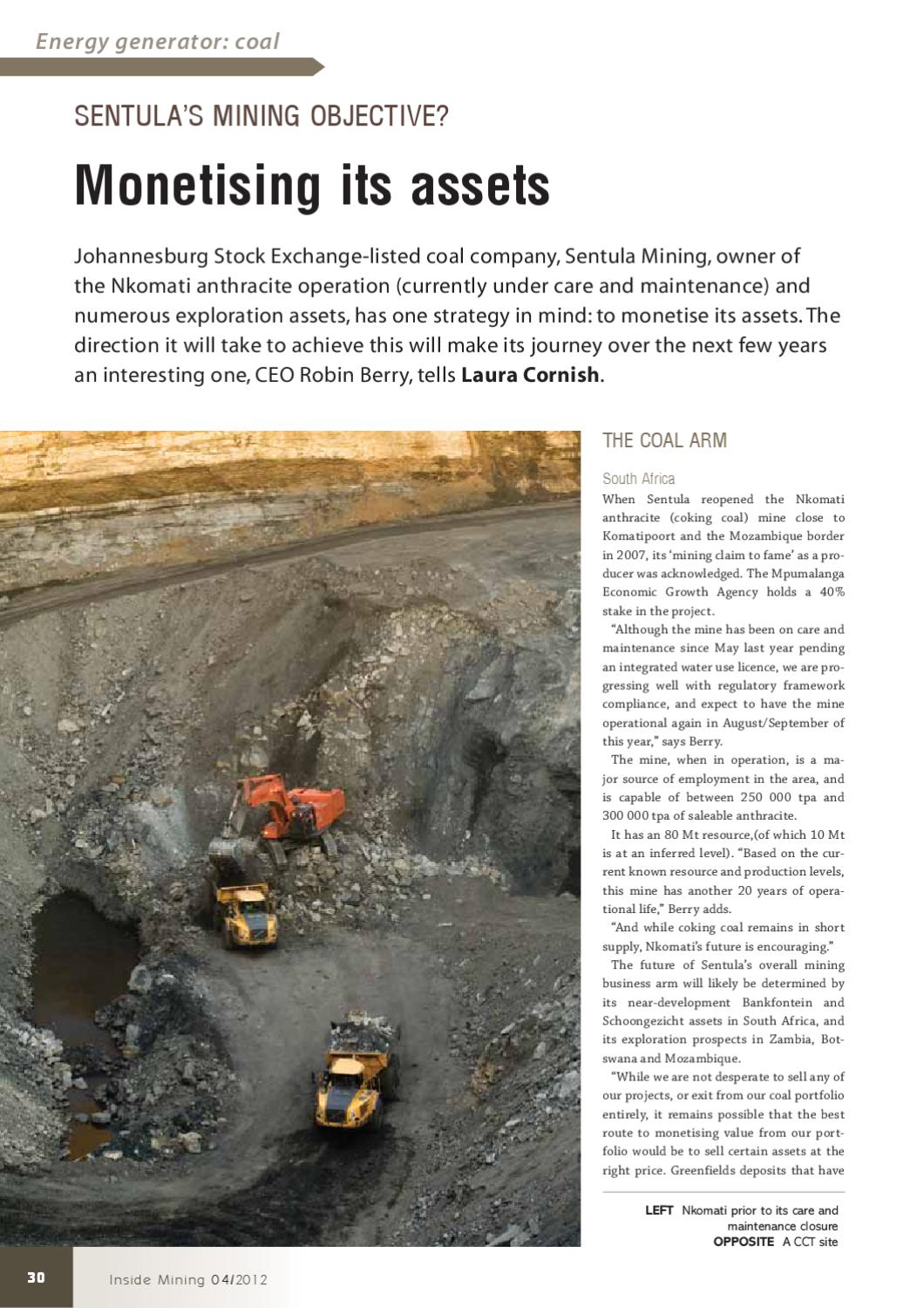Inside Mining April 2012 by 3S Media - Issuu