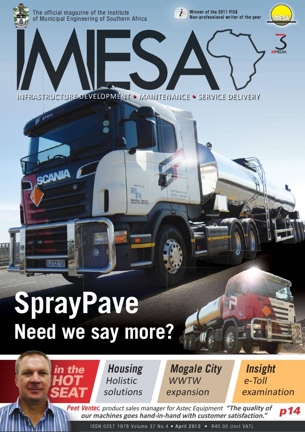 Imiesa April 2012 by 3S Media - Issuu