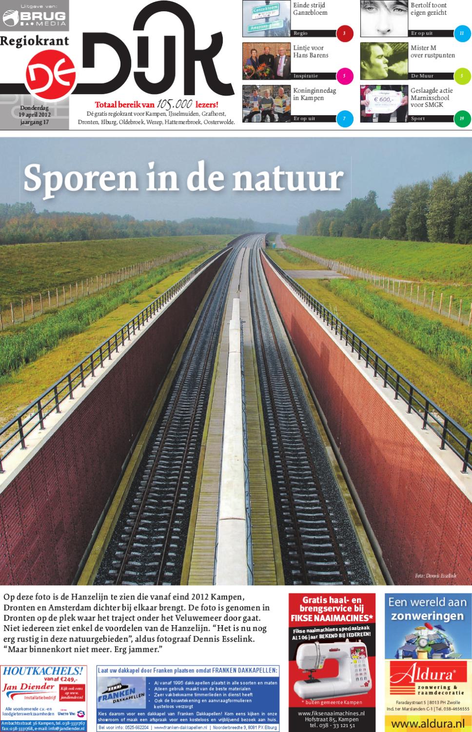 Dijk week 16 by BrugMedia B.V. - Issuu