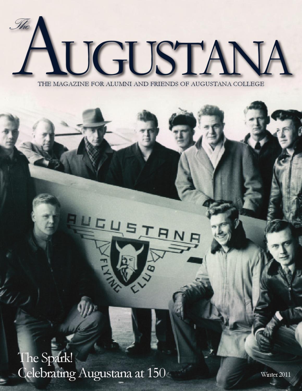 Issue 1, Volume 2: The Augustana, Winter 2011 by Augustana University ...