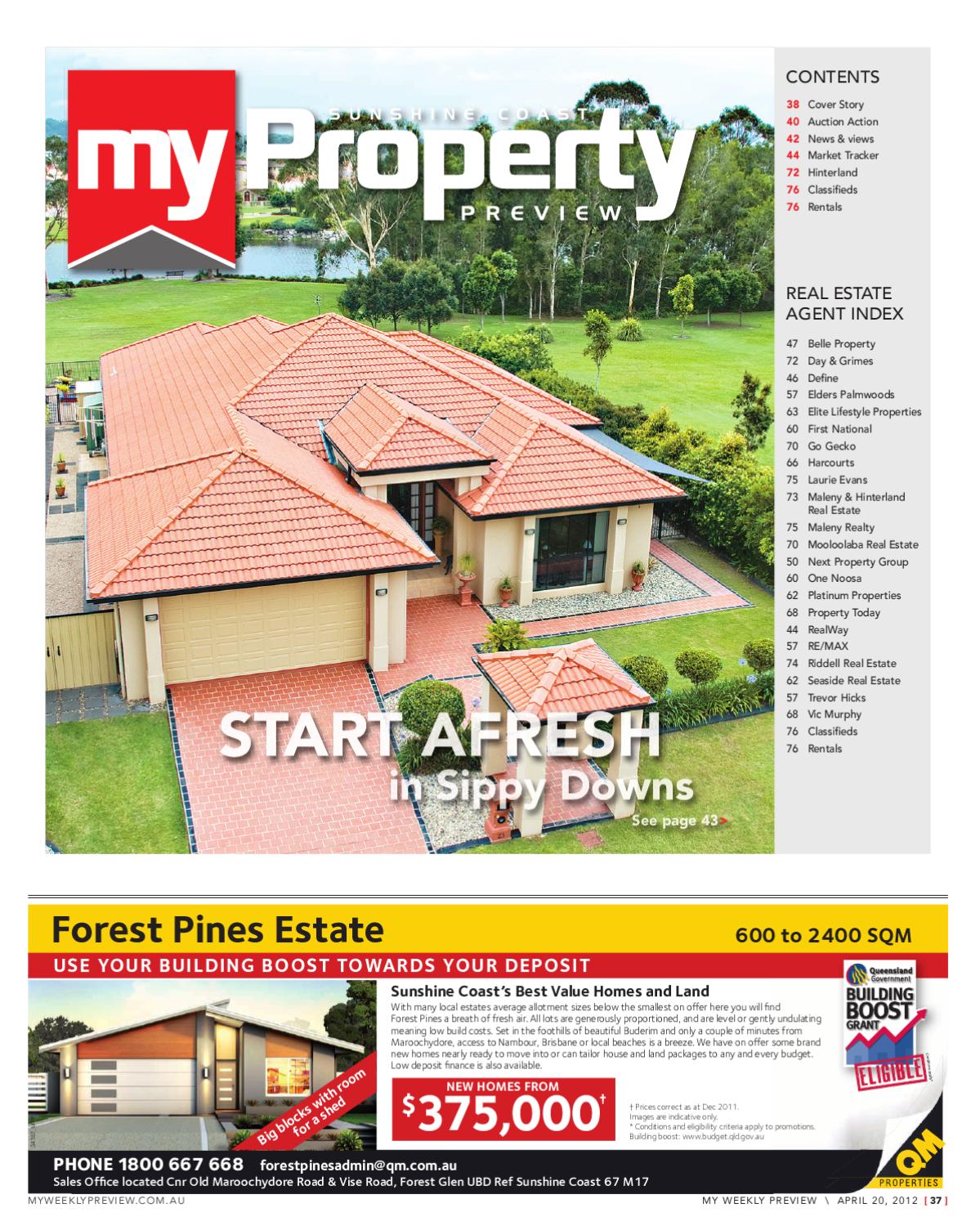 My Property Preview Issue 189 - April 20, 2012 by My Weekly Preview - Issuu