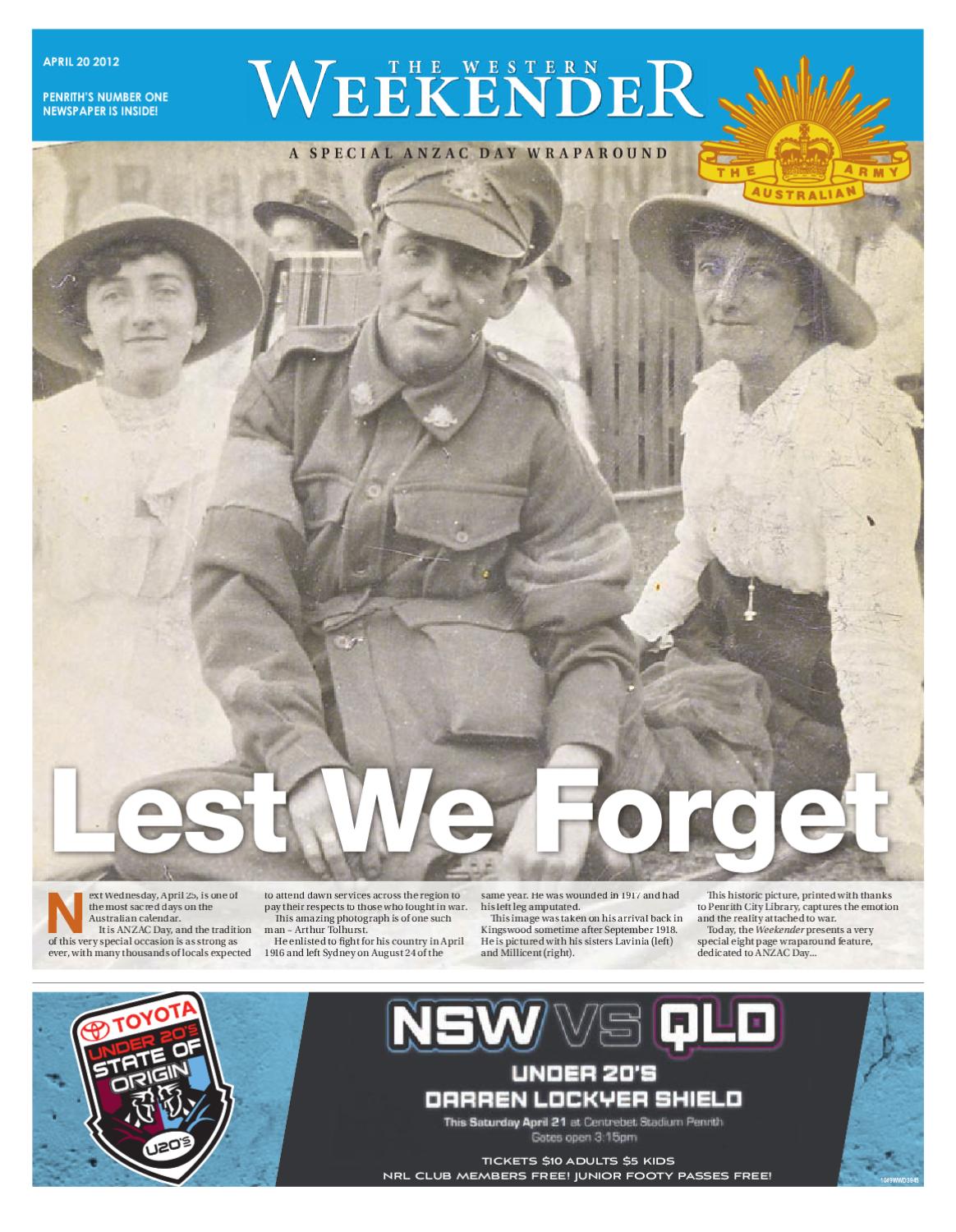 The Western Weekender by Western Sydney Publishing Group - Issuu