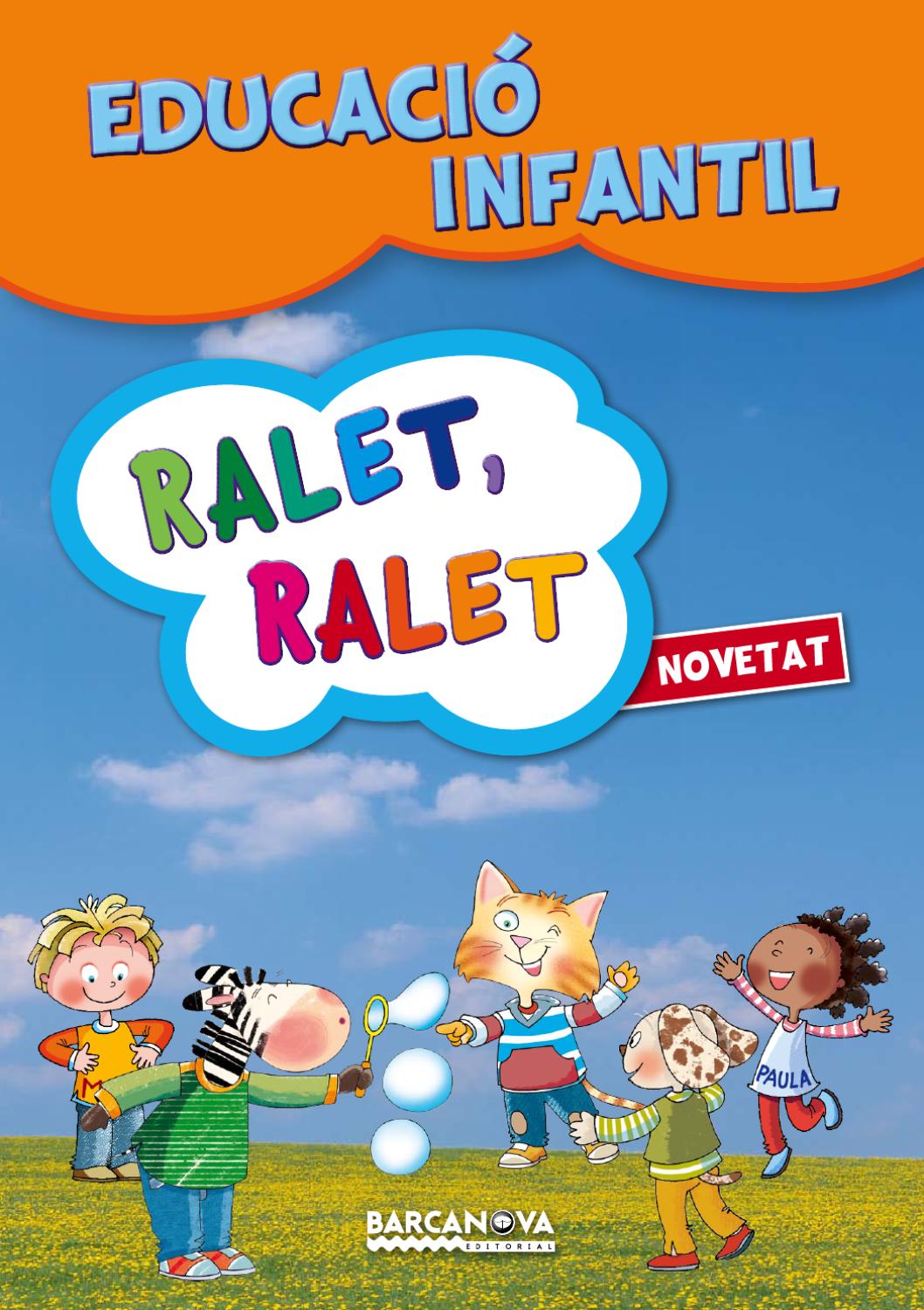 RALET, RALET by Editorial Barcanova - Issuu