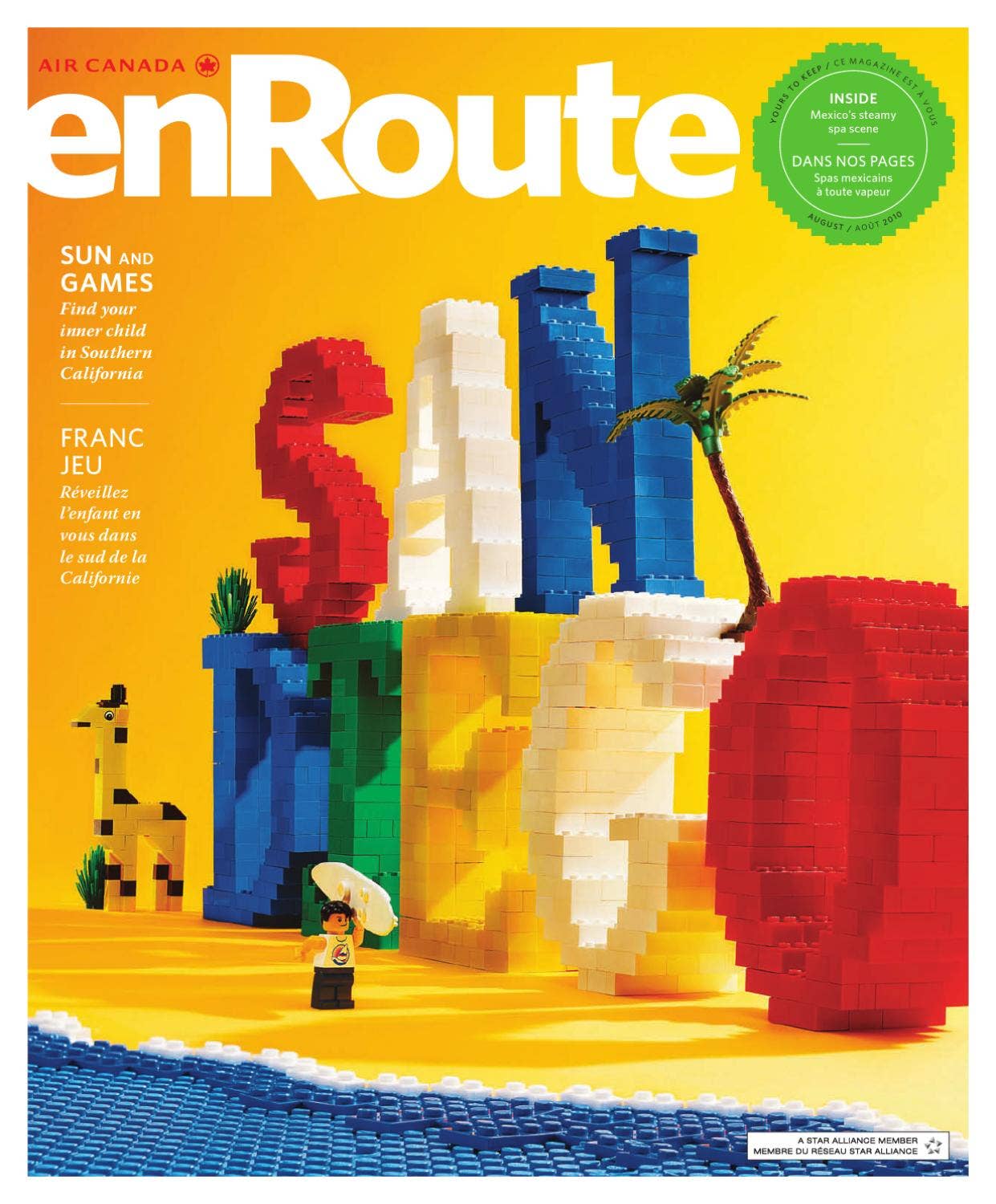 Air Canada enRoute Magazine — August / août 2010 by Spafax - Issuu