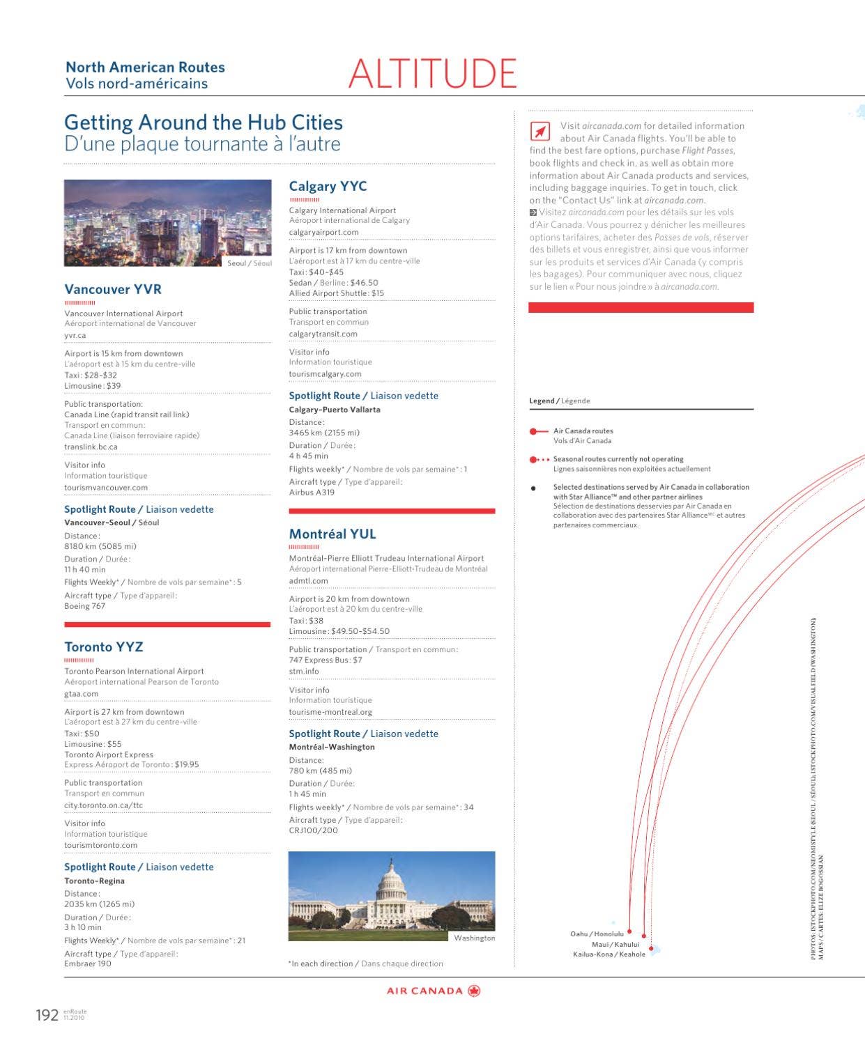 Air Canada enRoute Magazine — November / novembre 2010 by Spafax - Issuu