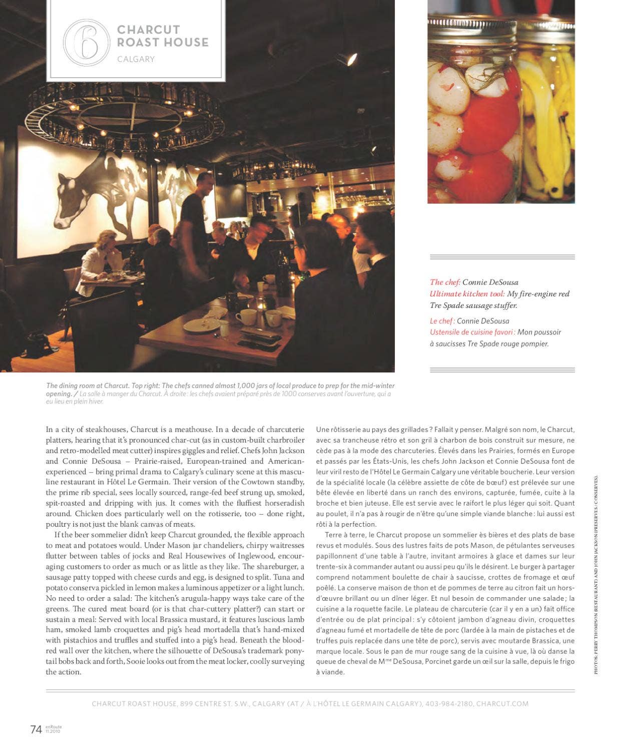 Air Canada enRoute Magazine — November / novembre 2010 by Spafax - Issuu