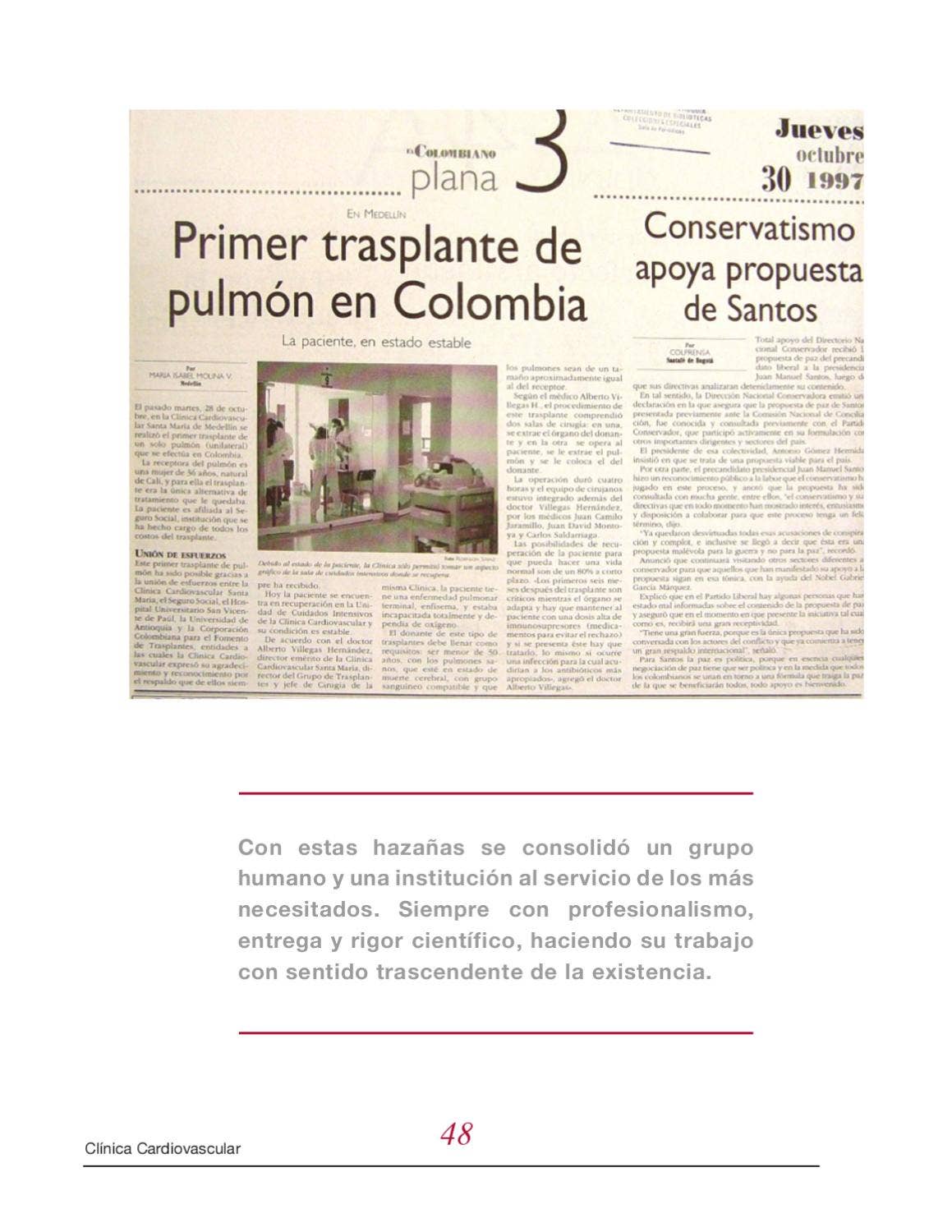 La Palpitante Historia de un Trasplante by Organización VID - Issuu