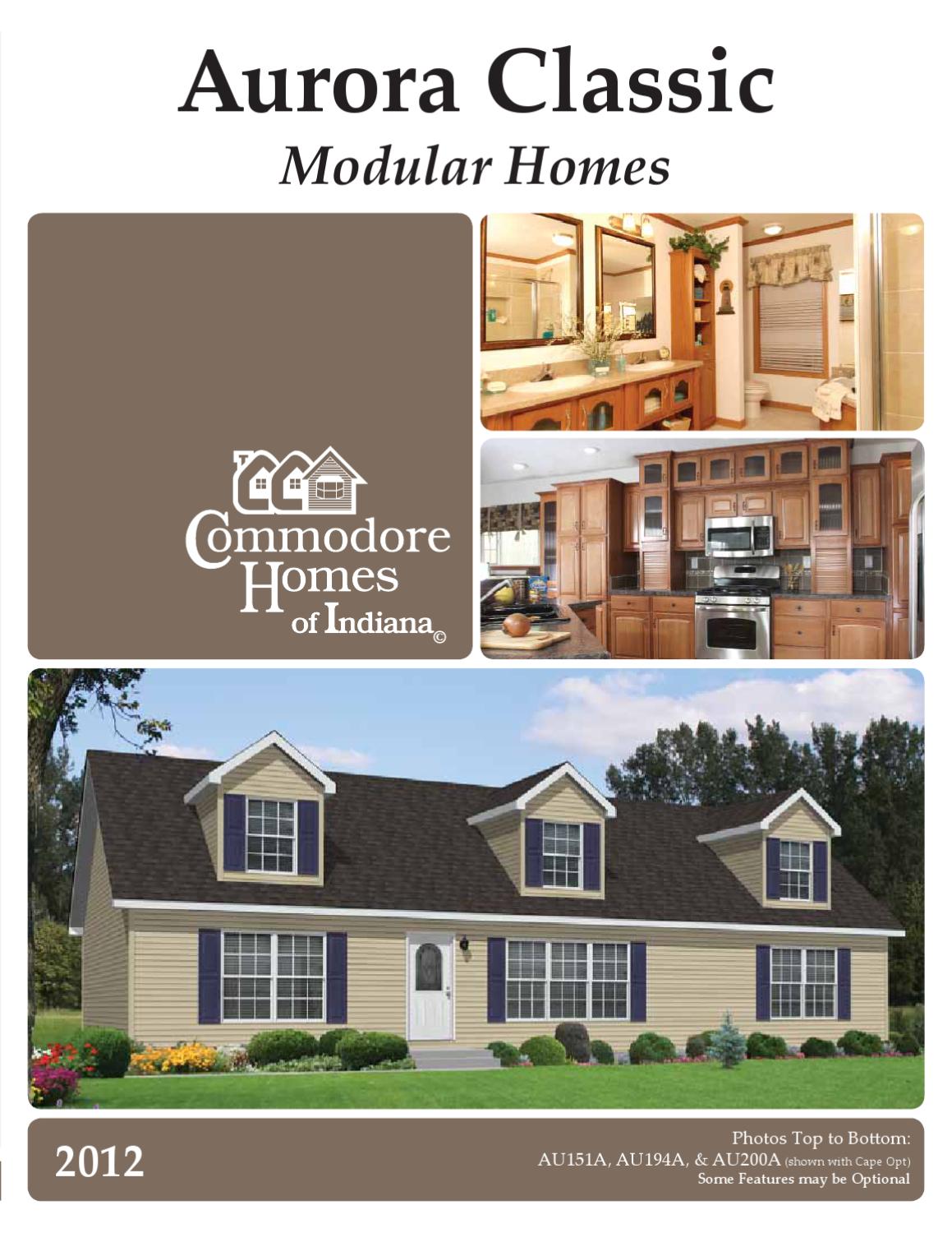 2012 Aurora Classic Modular Ranch by Commodore Homes, LLC - Issuu