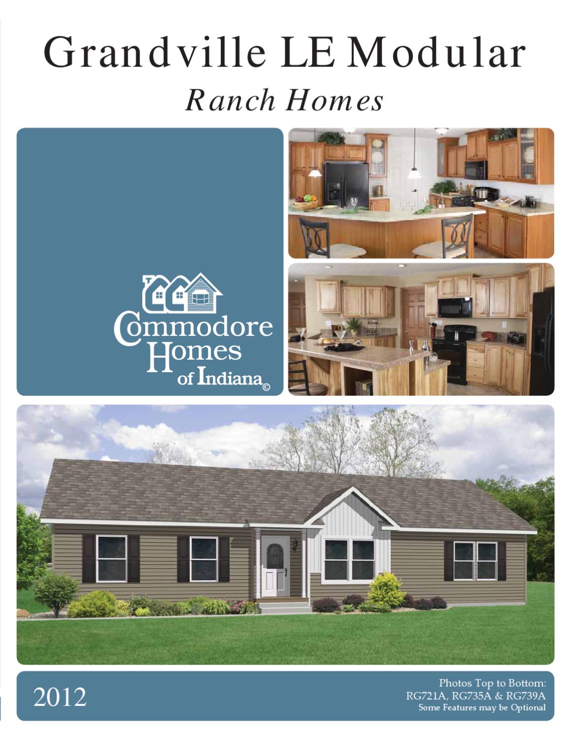 2012 Grandville LE Modular Homes by Commodore Homes, LLC - Issuu