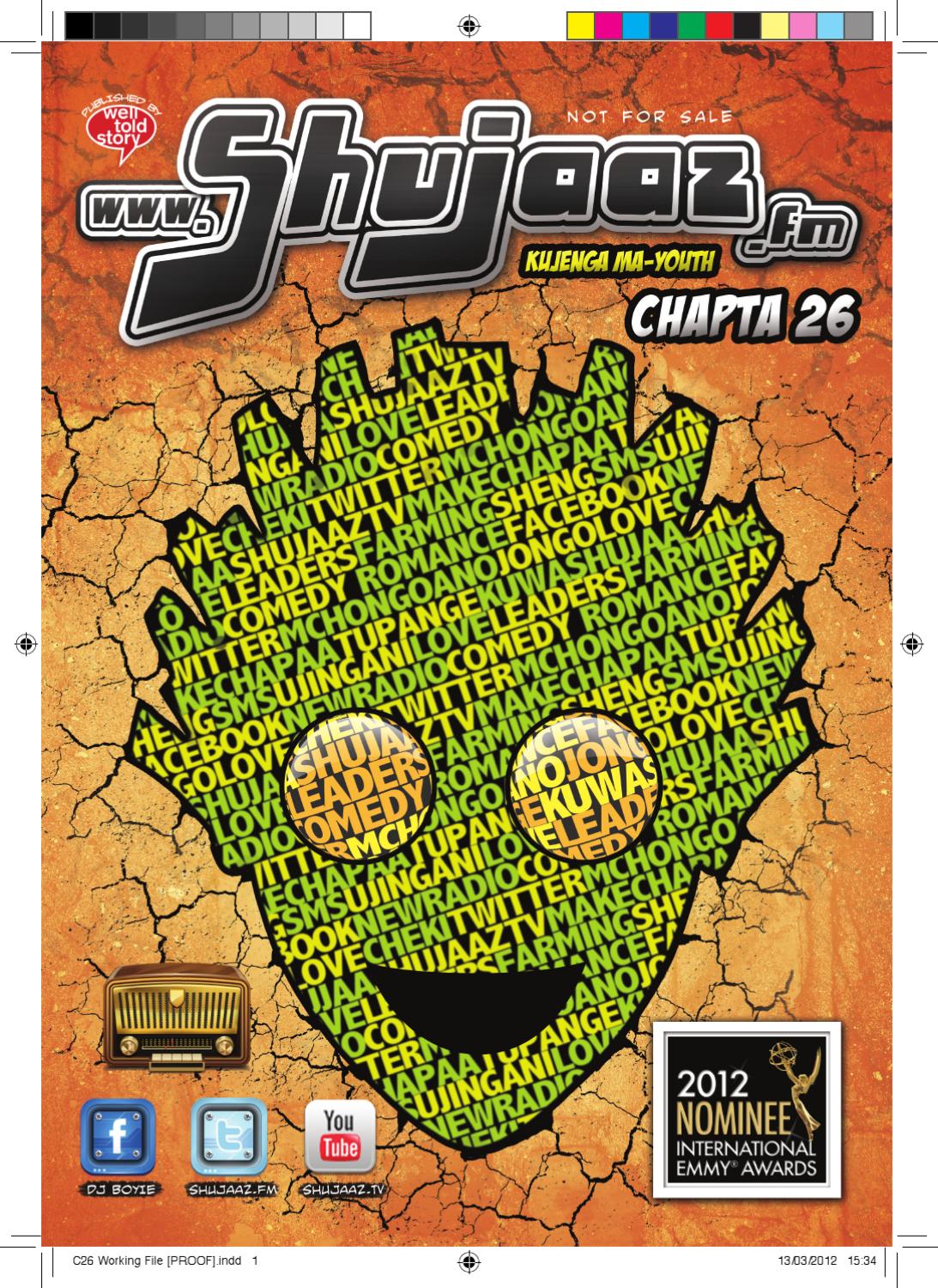 26 - Shujaaz.FM - Chapta 26 by Shujaaz - Issuu