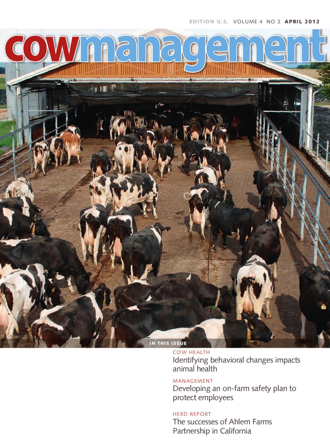 CowManagement US april 2012 by CRV Uitgeverij/CRV Publishers - Issuu